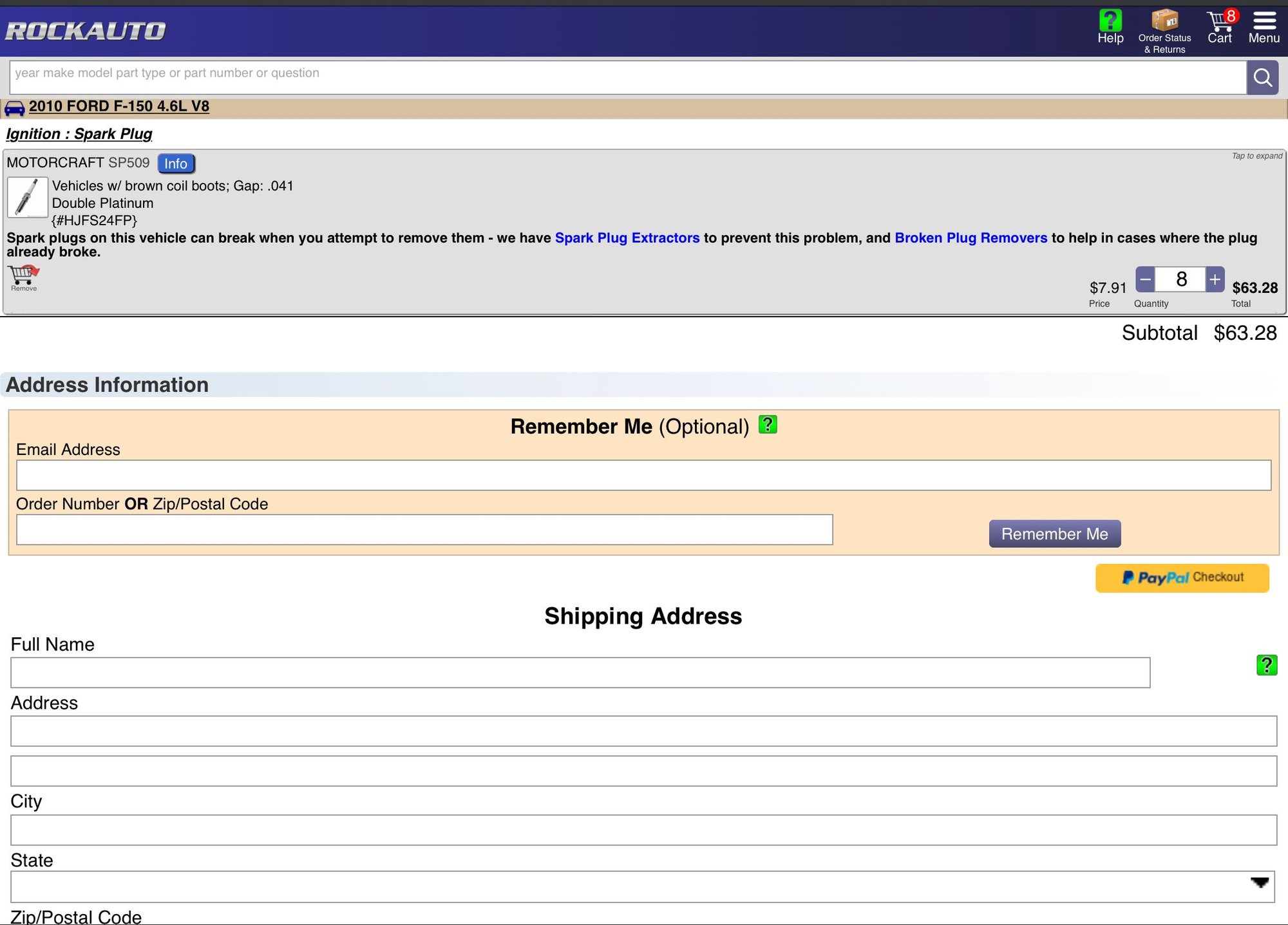 Which Spark Plugs for a 4.6-3v? - Ford F150 Forum - Community of Ford ...