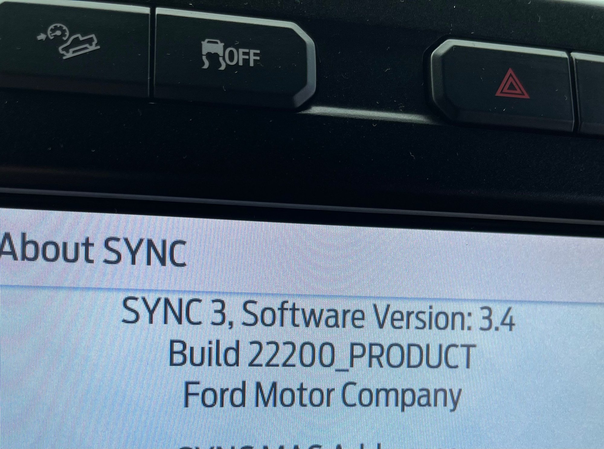 Upgrade Sync 3 V3.0 to V3.4 instructions - Page 485 - Ford F150 Forum ...