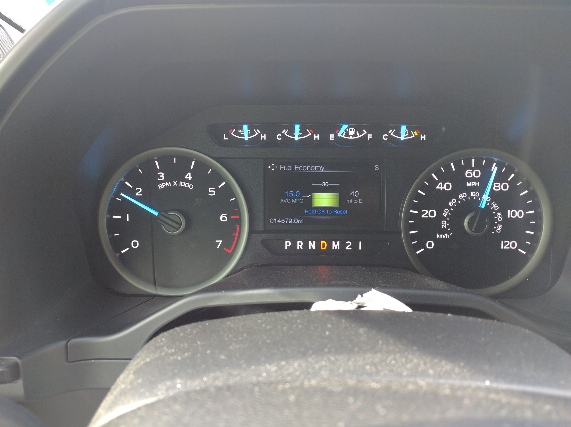 What Is Your RPM at 70mph? - Page 2 - Ford F150 Forum - Community of ...
