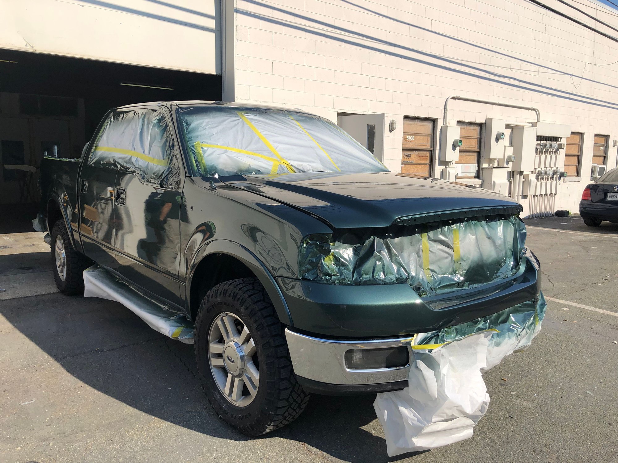 Well, I finally got my rust roof and cracking hood taken care of - Ford ...