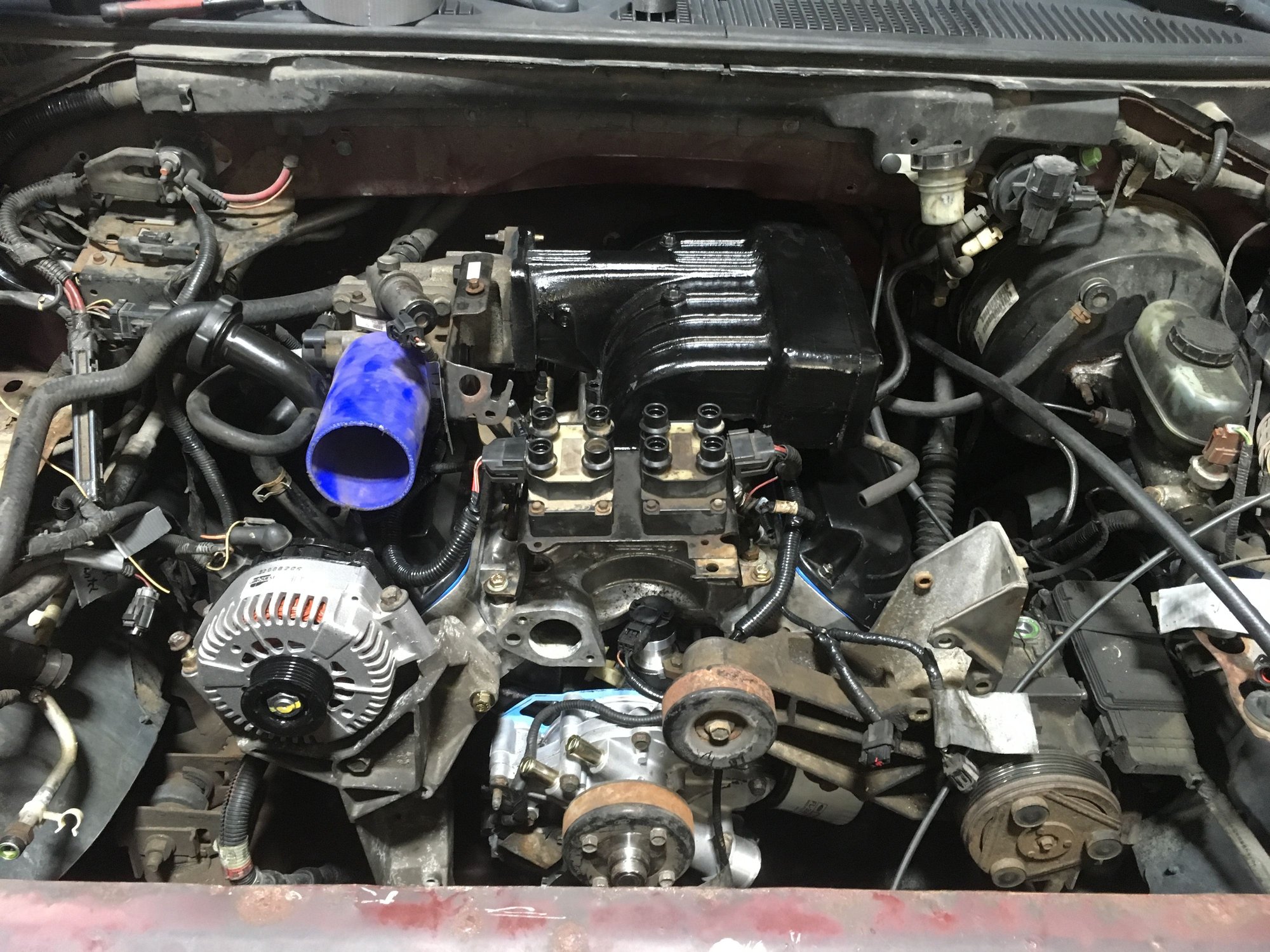 01 F150 351W swap - Page 4 - Ford F150 Forum - Community of Ford Truck Fans