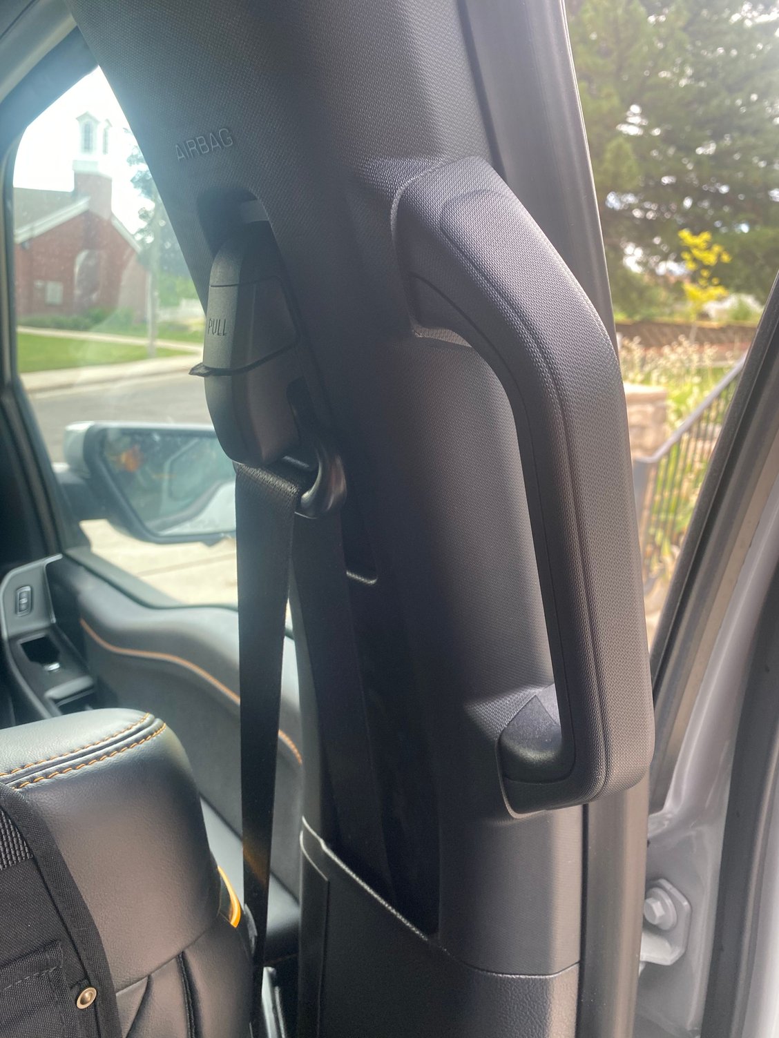 2023 Remove Interior B-Pillar Trim - Ford F150 Forum - Community of ...