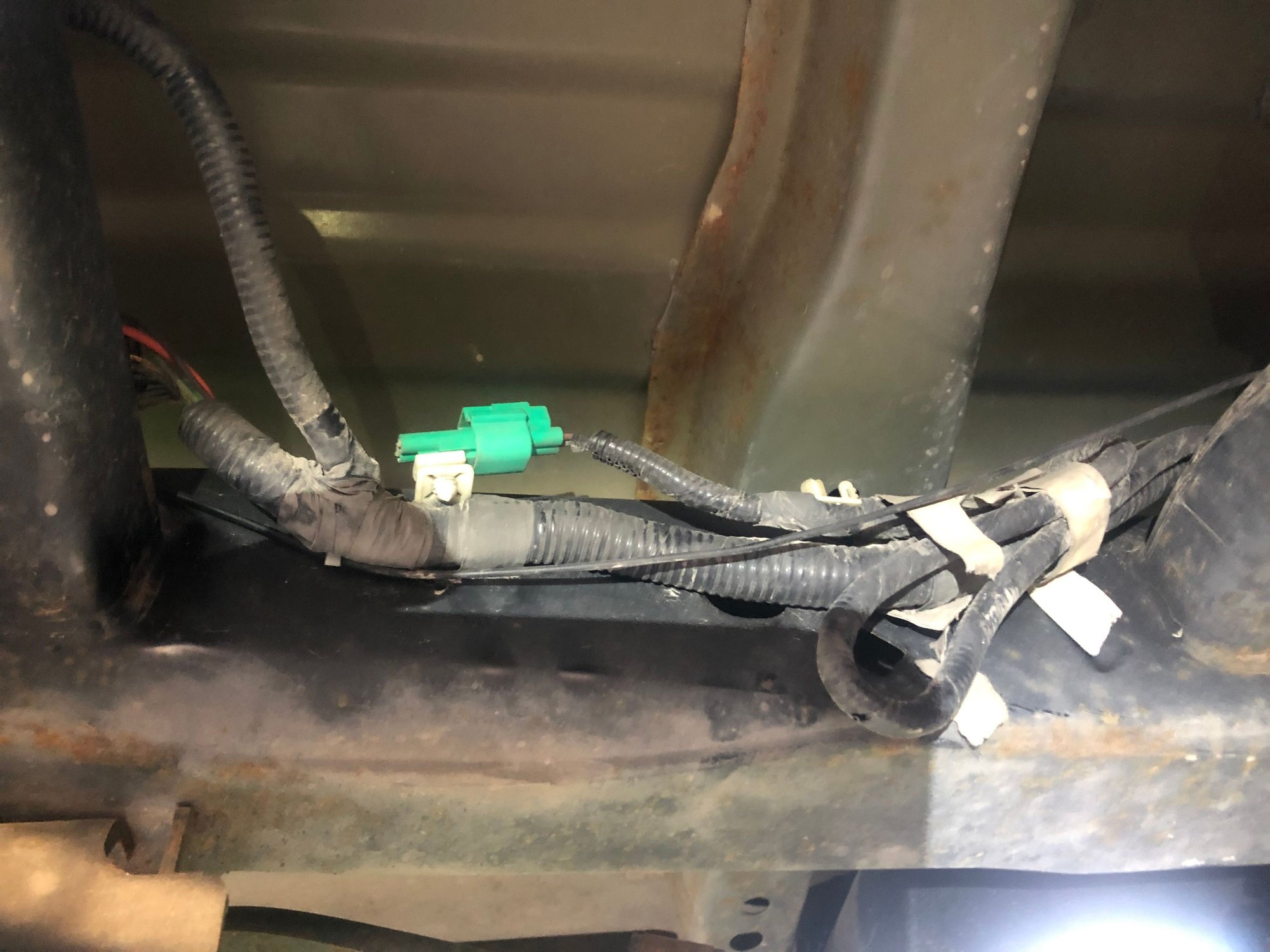 Green plug? - Ford F150 Forum - Community of Ford Truck Fans