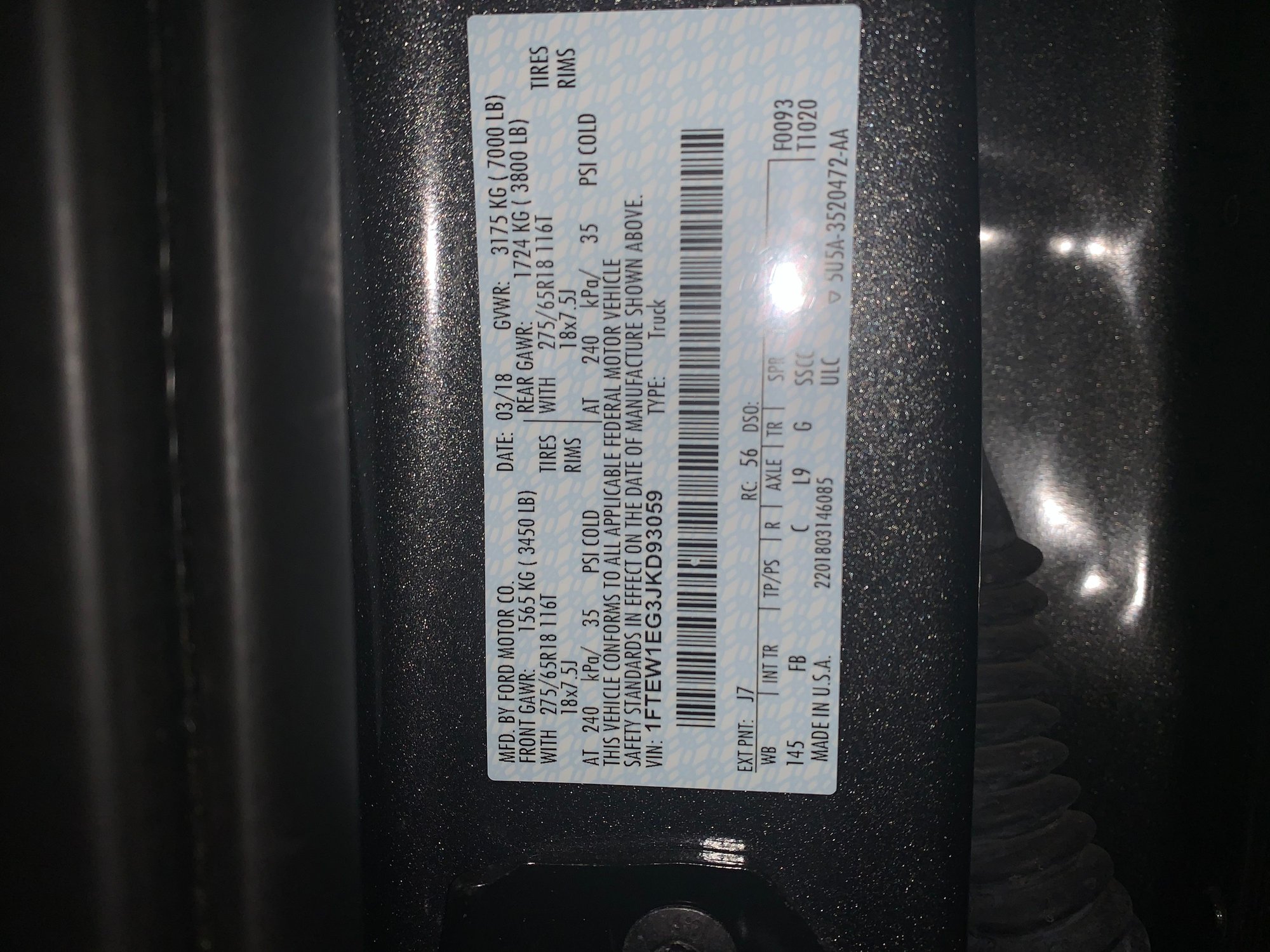 2018 f150 3.5l gcwr - Ford F150 Forum - Community of Ford Truck Fans