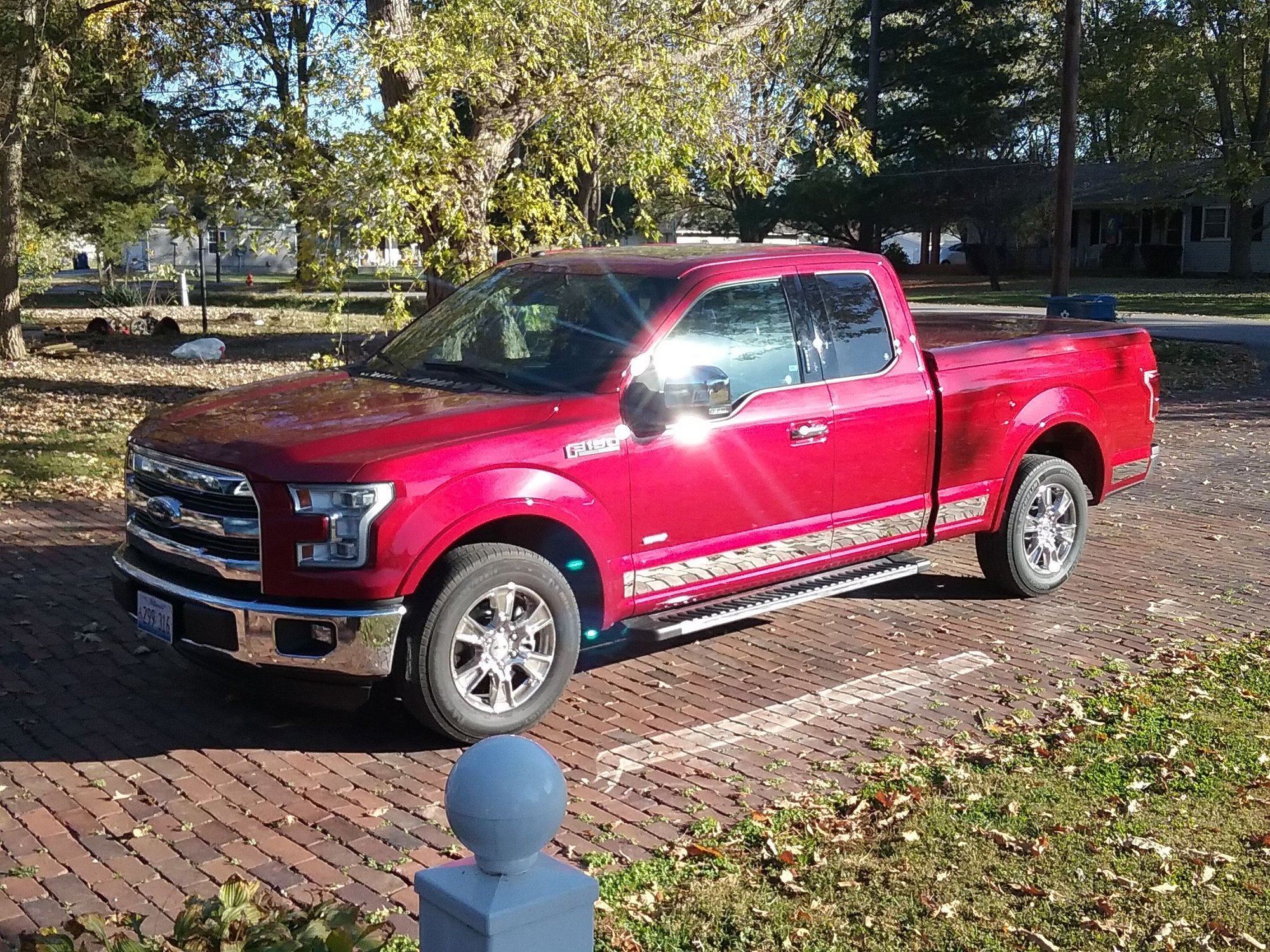 Possible to Remove Two-Tone Caribou from King Ranch? - Ford F150 Forum ...