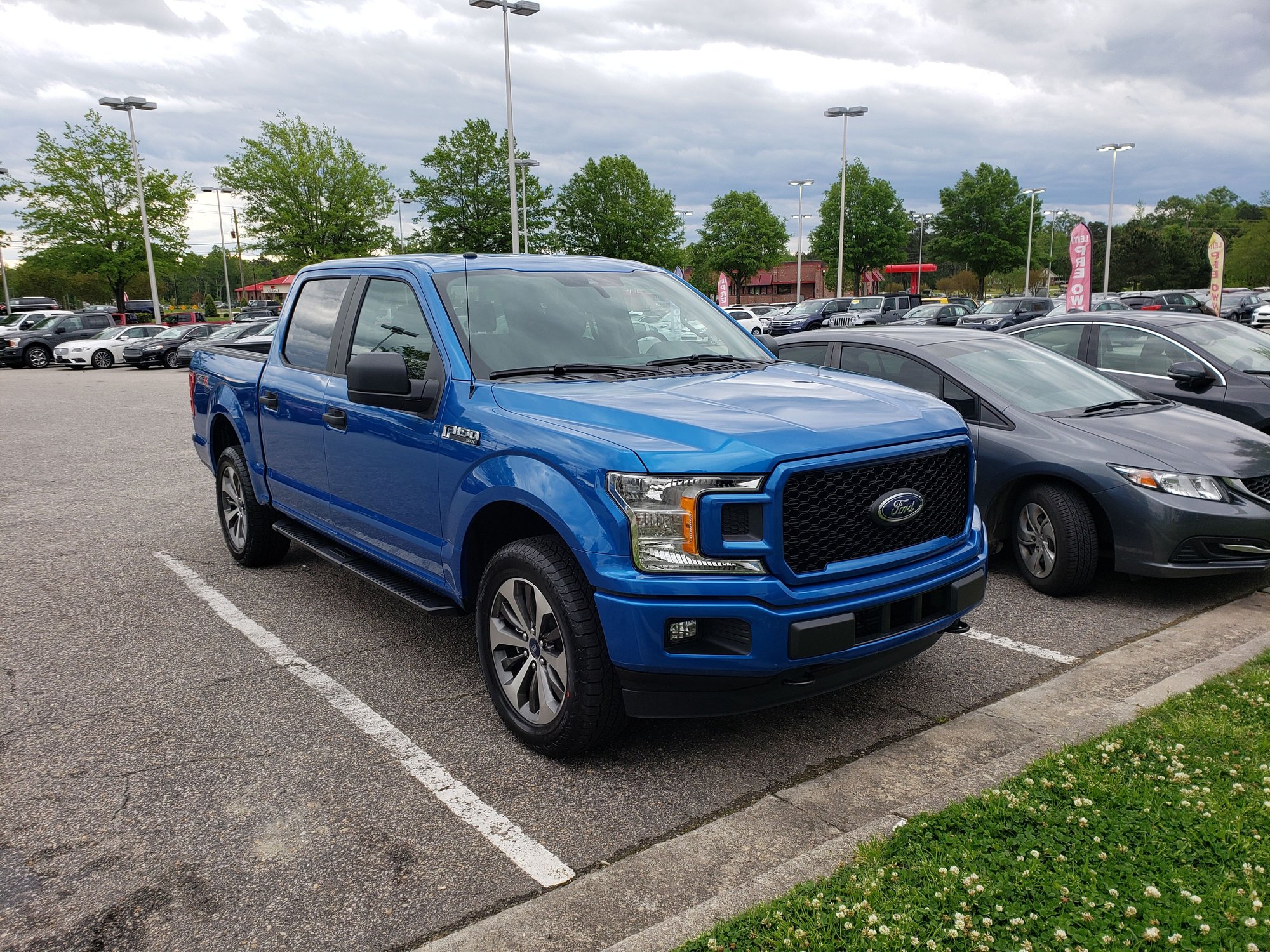 New Blue 2019 STX Owner! - Ford F150 Forum - Community of Ford Truck Fans