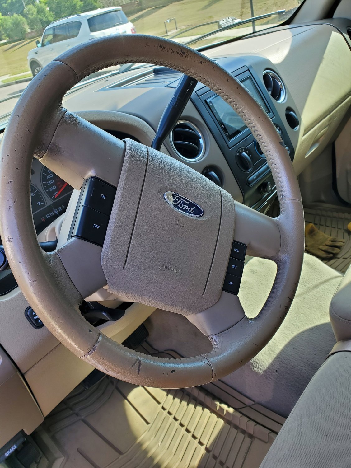 2007 Ford F150 4X4 XLT Steering Wheel Upgrade - Ford F150 Forum ...