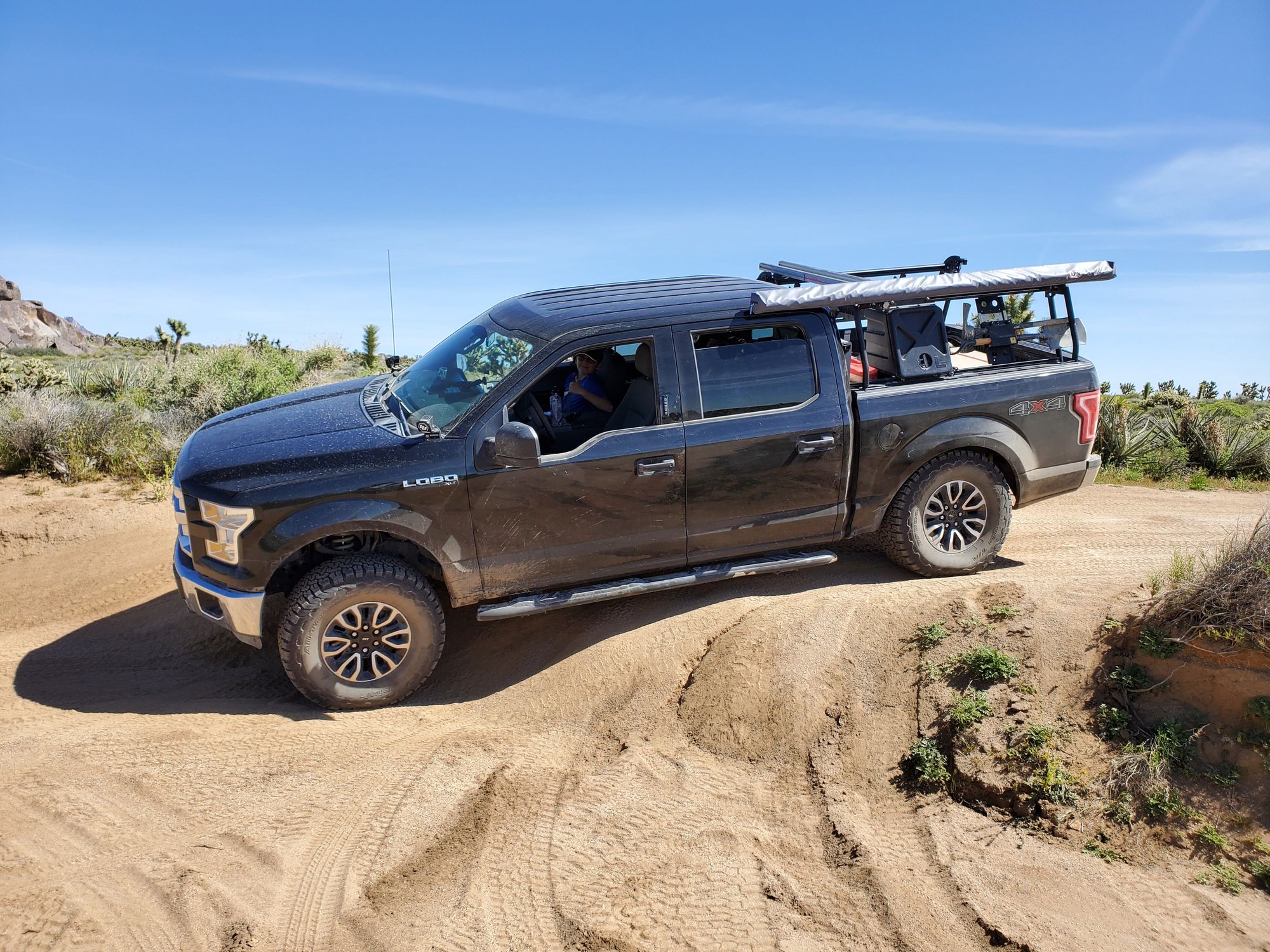 Awning on Supercrew (ARB, Sunsetter, etc.) - Low Profile Racks? - Ford ...