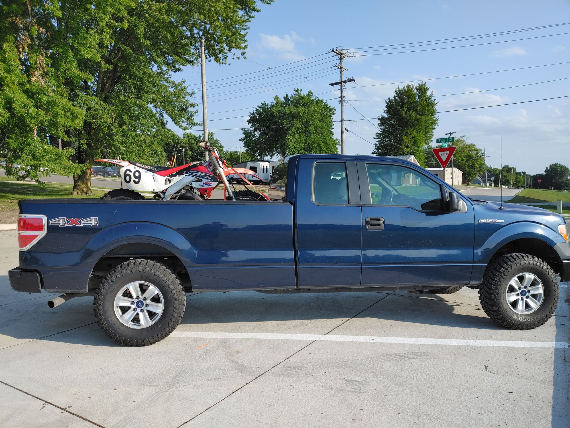 Lifted long box pics? - Page 3 - Ford F150 Forum - Community of Ford ...