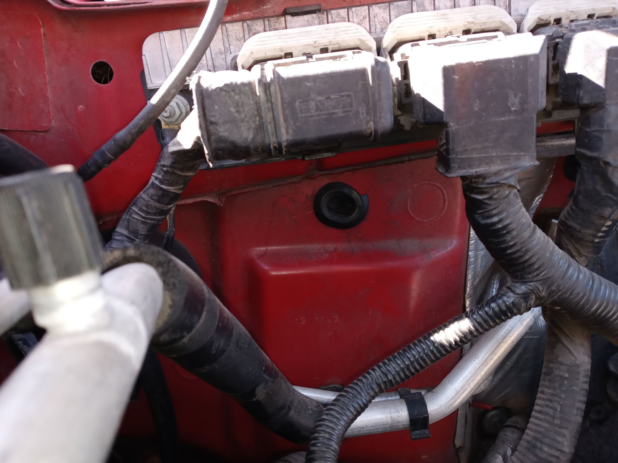 Amp wire thru firewall? - Ford F150 Forum - Community of Ford Truck Fans