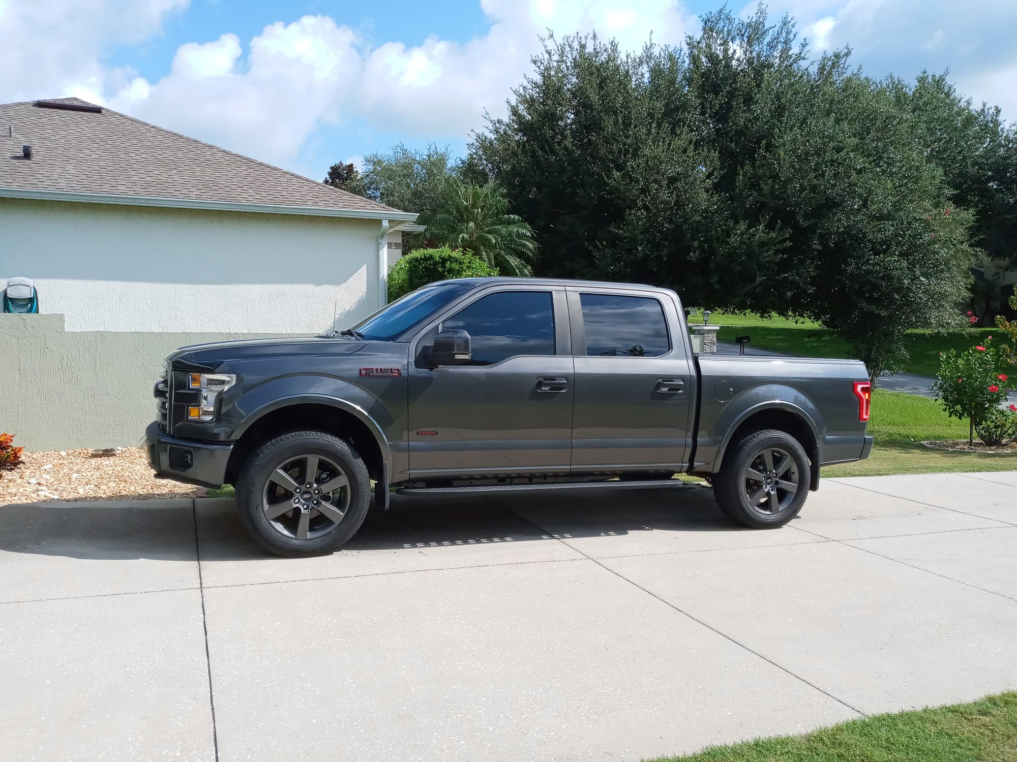 Leveled with bigger highway tires - Ford F150 Forum - Community of Ford ...
