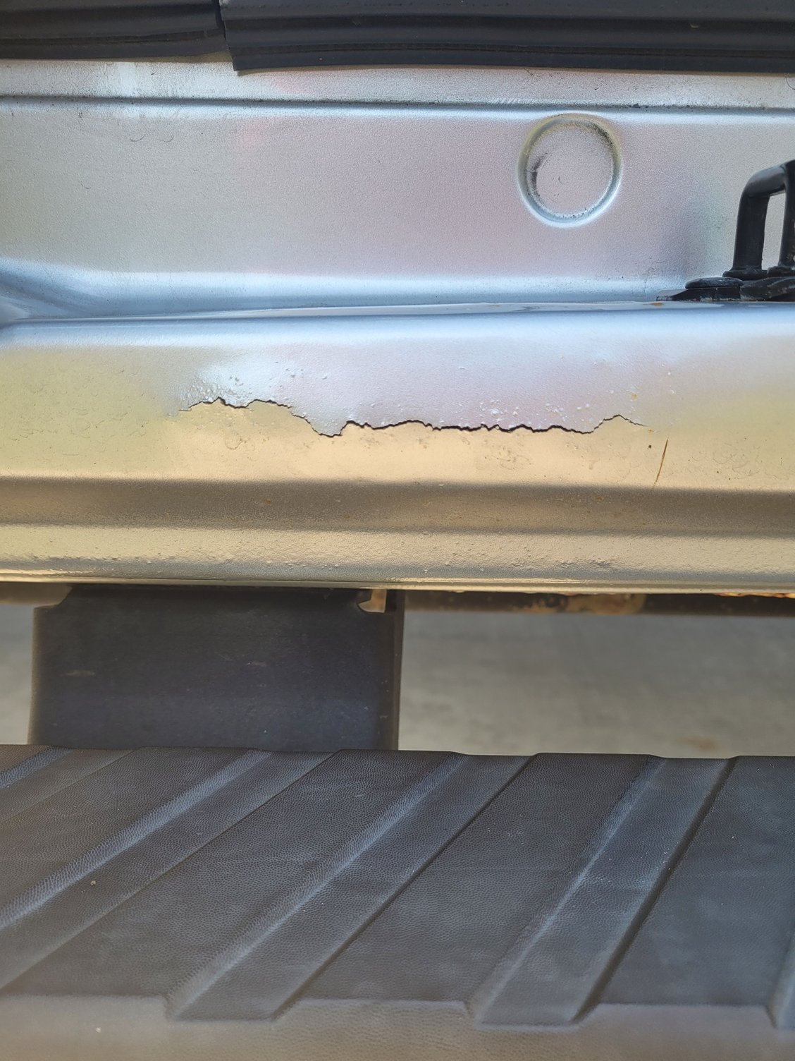 Inner Rocker Rust. I think im in trouble - Ford F150 Forum - Community ...