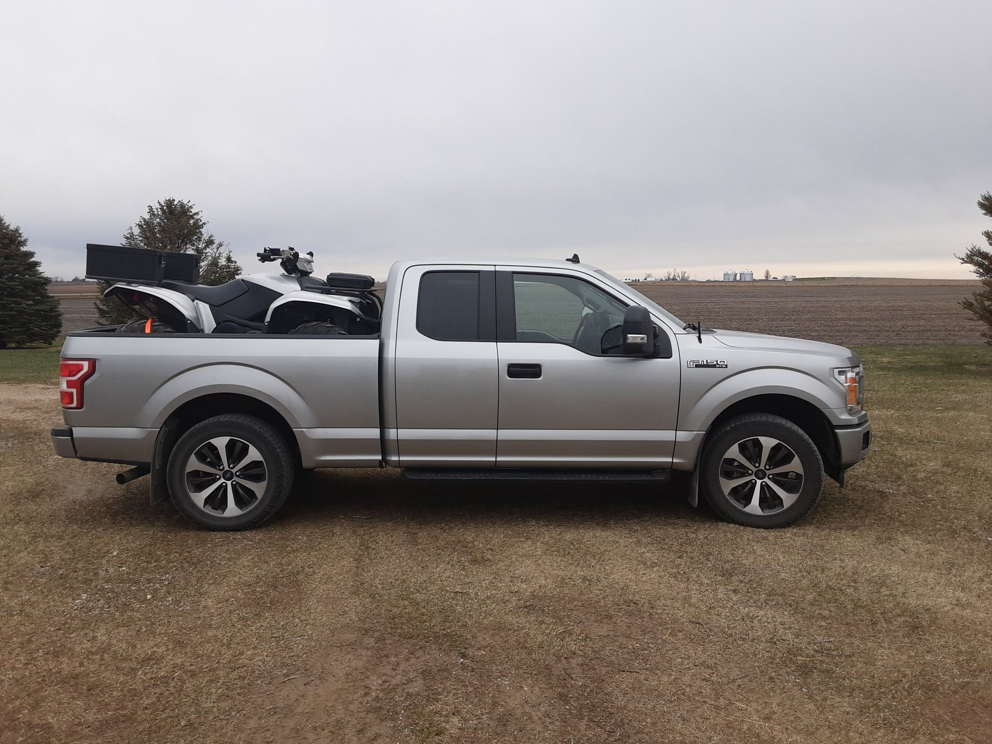 5.0 Hauling ATV - Ford F150 Forum - Community of Ford Truck Fans