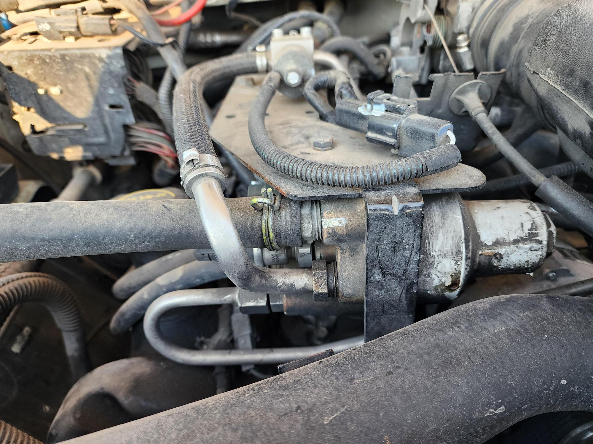 Part identification on CNG Bi-Fuel mystery Fuel Control System - Ford ...