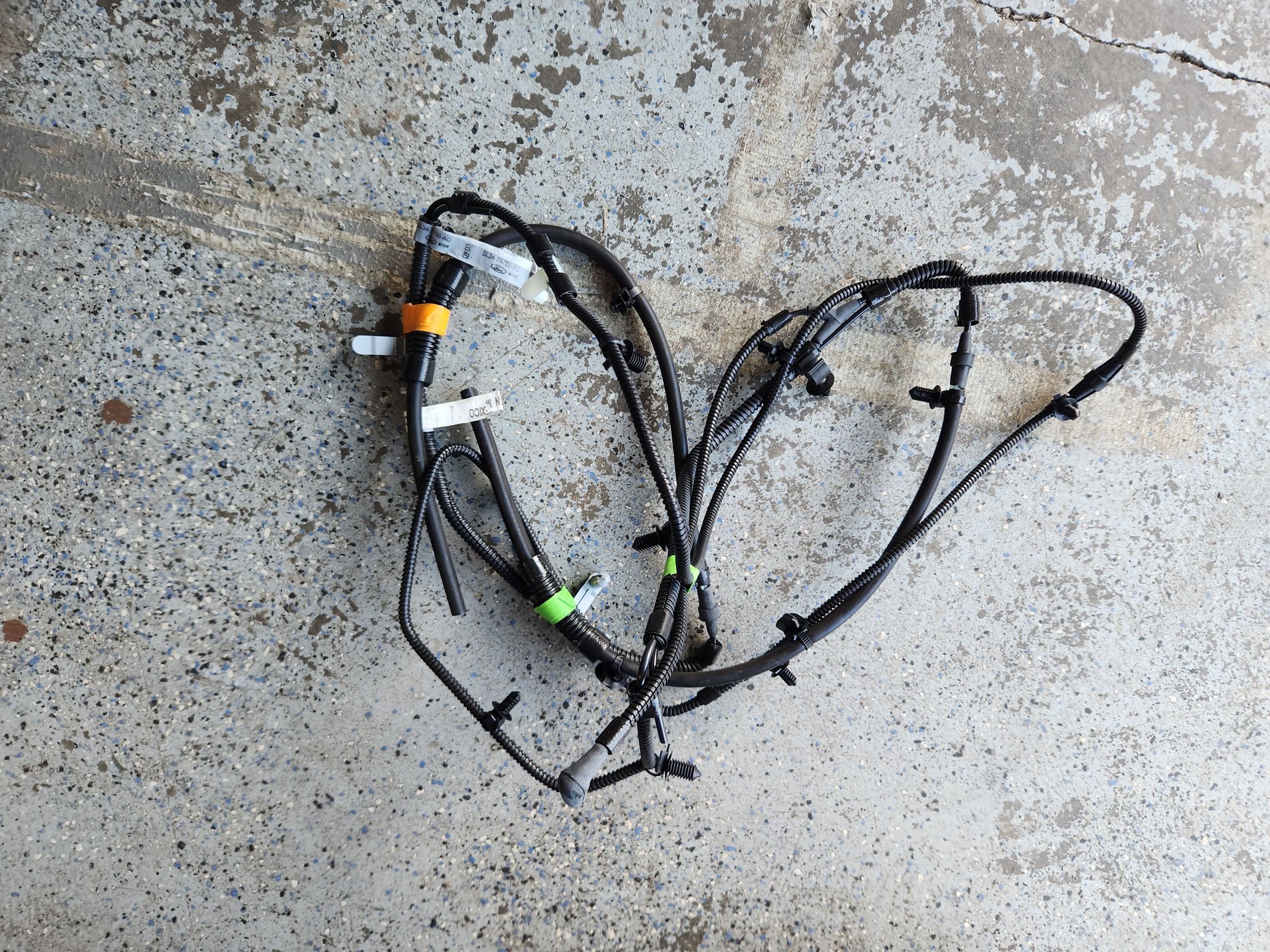 Northwest 2011 - 2014 Vacuum Tube - Ford (BL3Z-7A785-A) - IWE - Ford ...