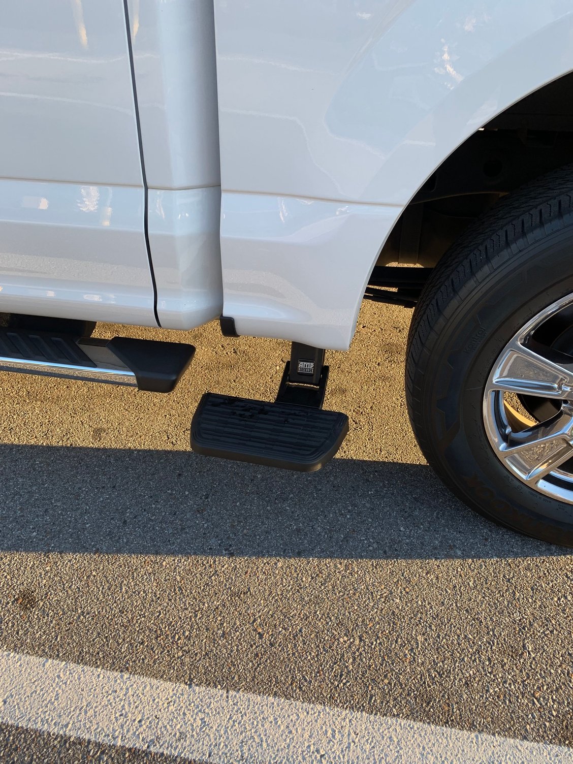 Bed Side Steps Ford F150 Forum Community Of Ford Truck Fans