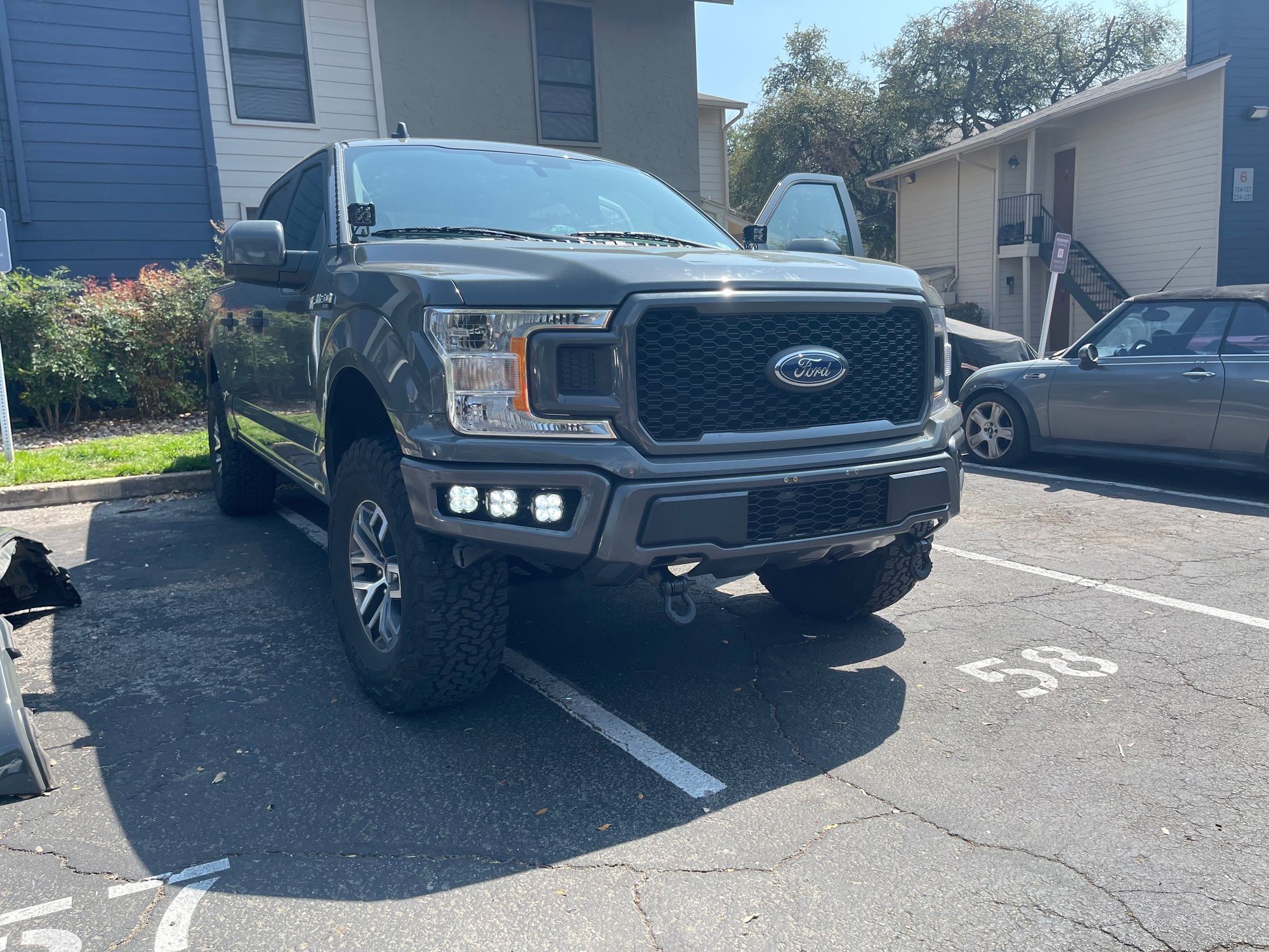 eBay Raptor style bumper/ - Ford F150 Forum - Community of Ford Truck Fans