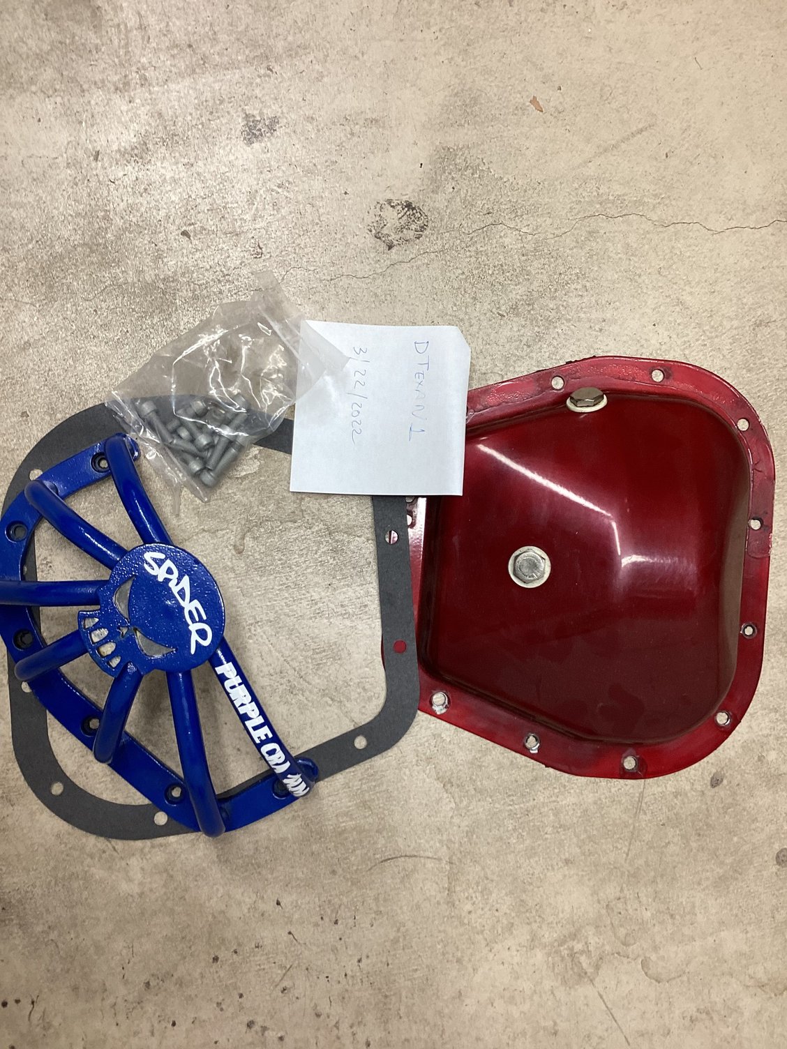 Texas Purple Cranium 1/2 spider differential guard - Ford F150 Forum ...