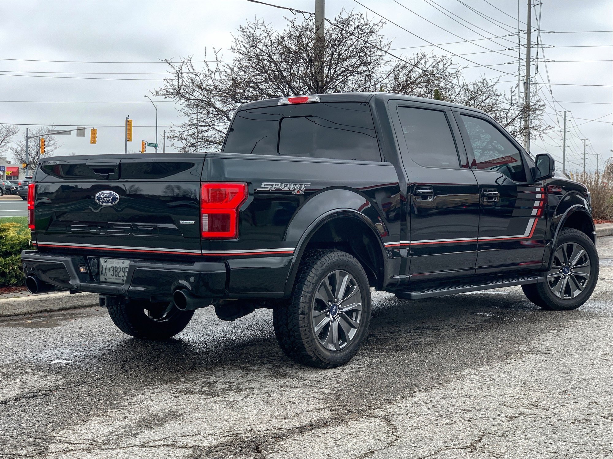 Raptor Rear Bumper look on a 2017 F150 Lariat - Page 2 - Ford F150 ...