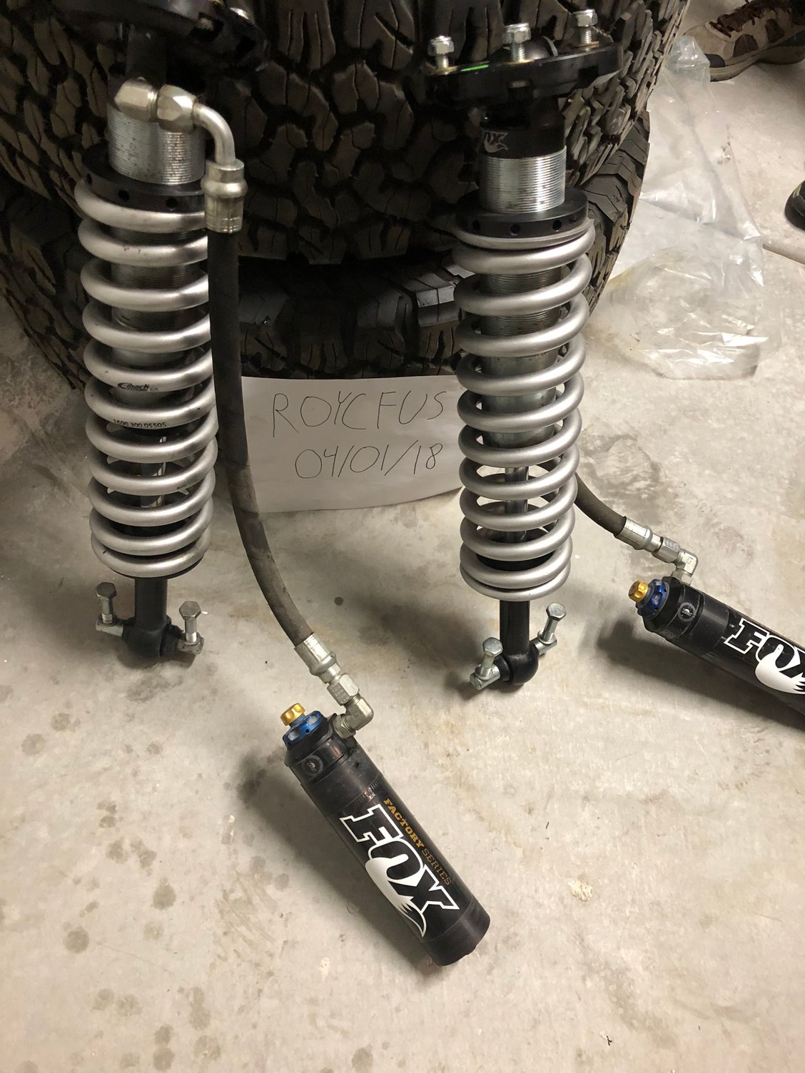 Fox 2.5 Coilover/piggyback shocks and Icon UCA - Ford F150 Forum ...