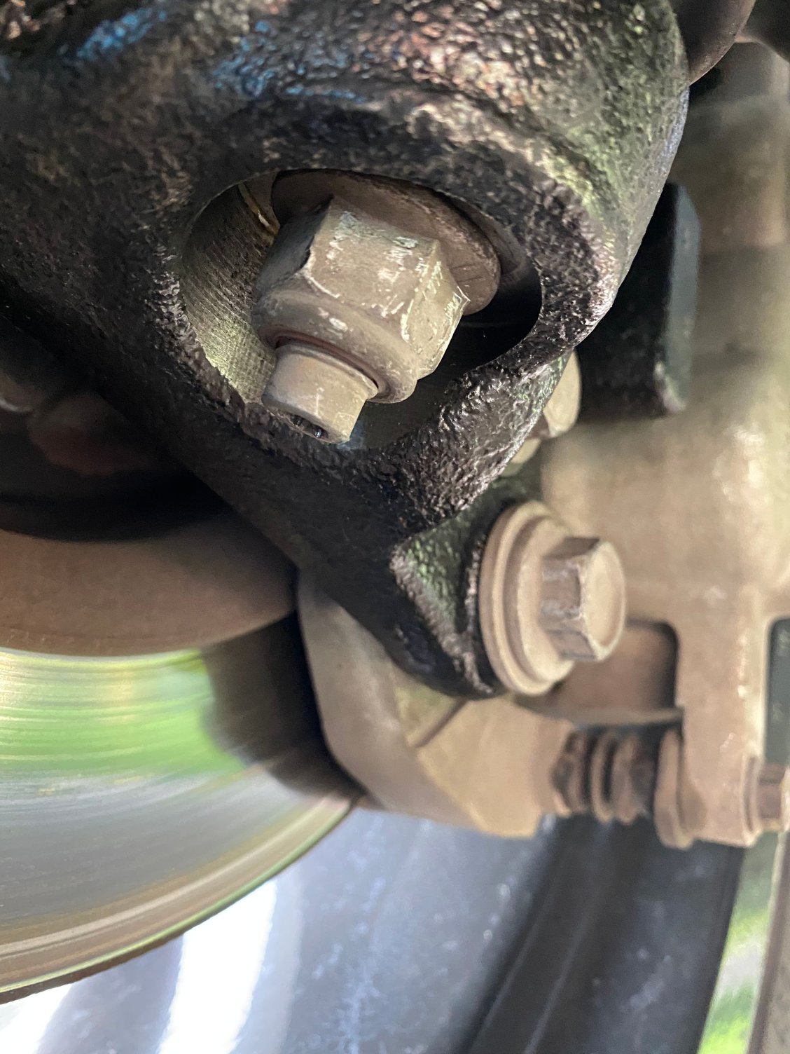 Lower control arm threads - Ford F150 Forum - Community of Ford Truck Fans