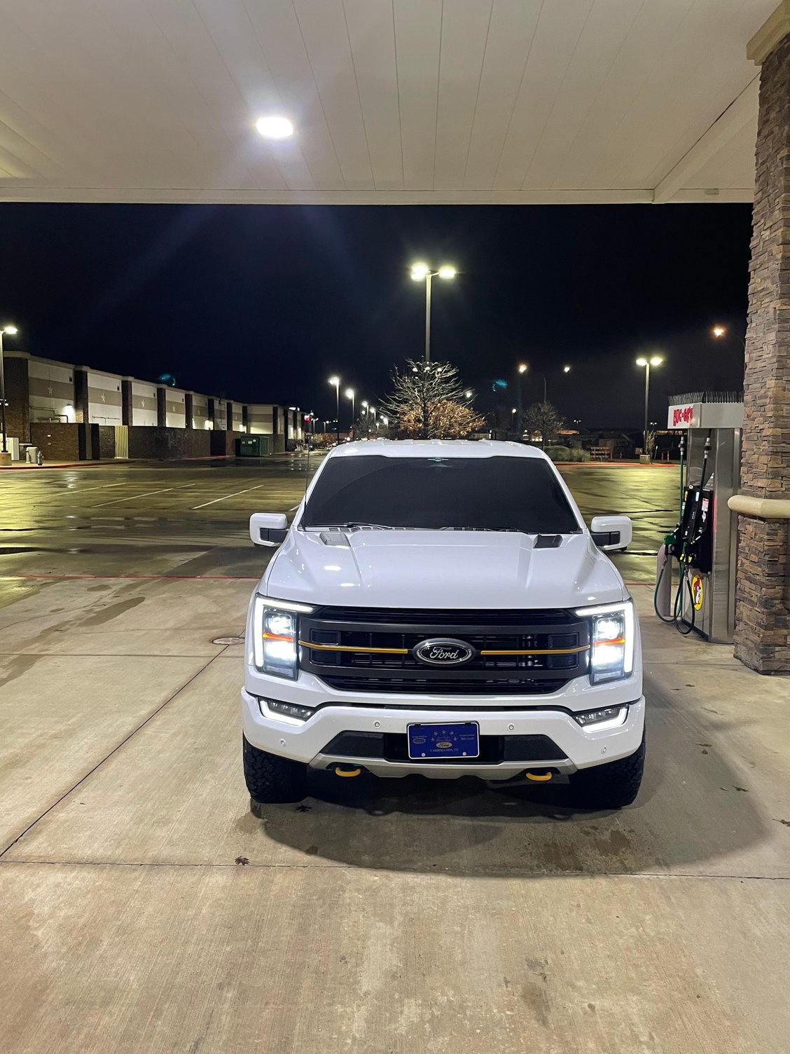 Tremor - Reverse Level Input - Ford F150 Forum - Community of Ford ...