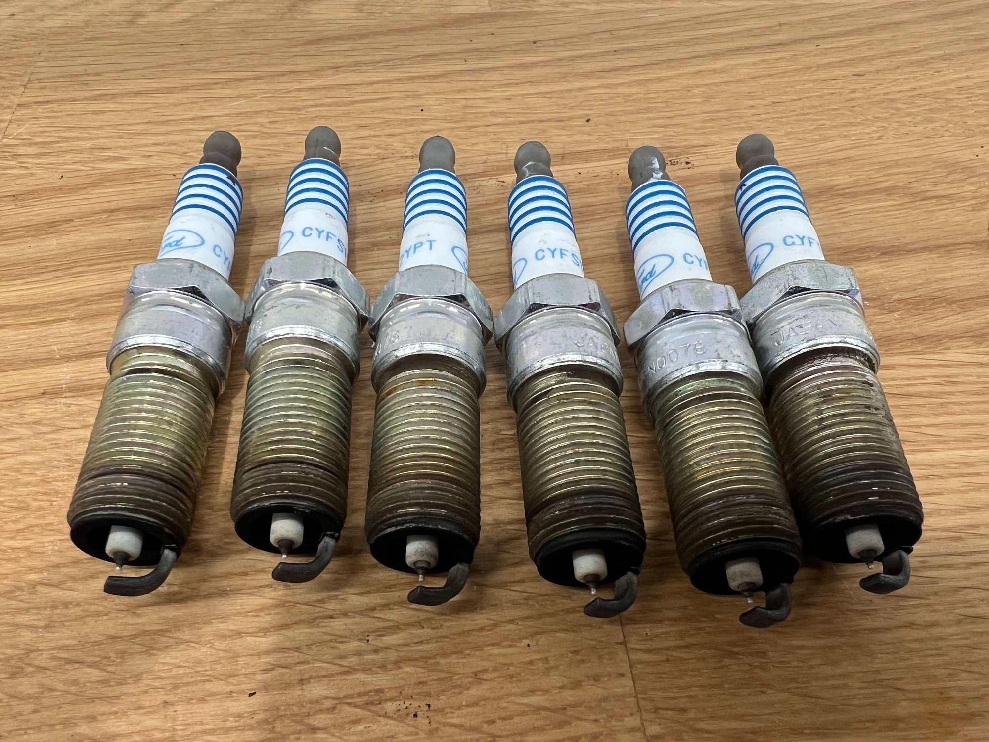 How do my spark plugs look? 3.5 - Ford F150 Forum - Community of Ford ...
