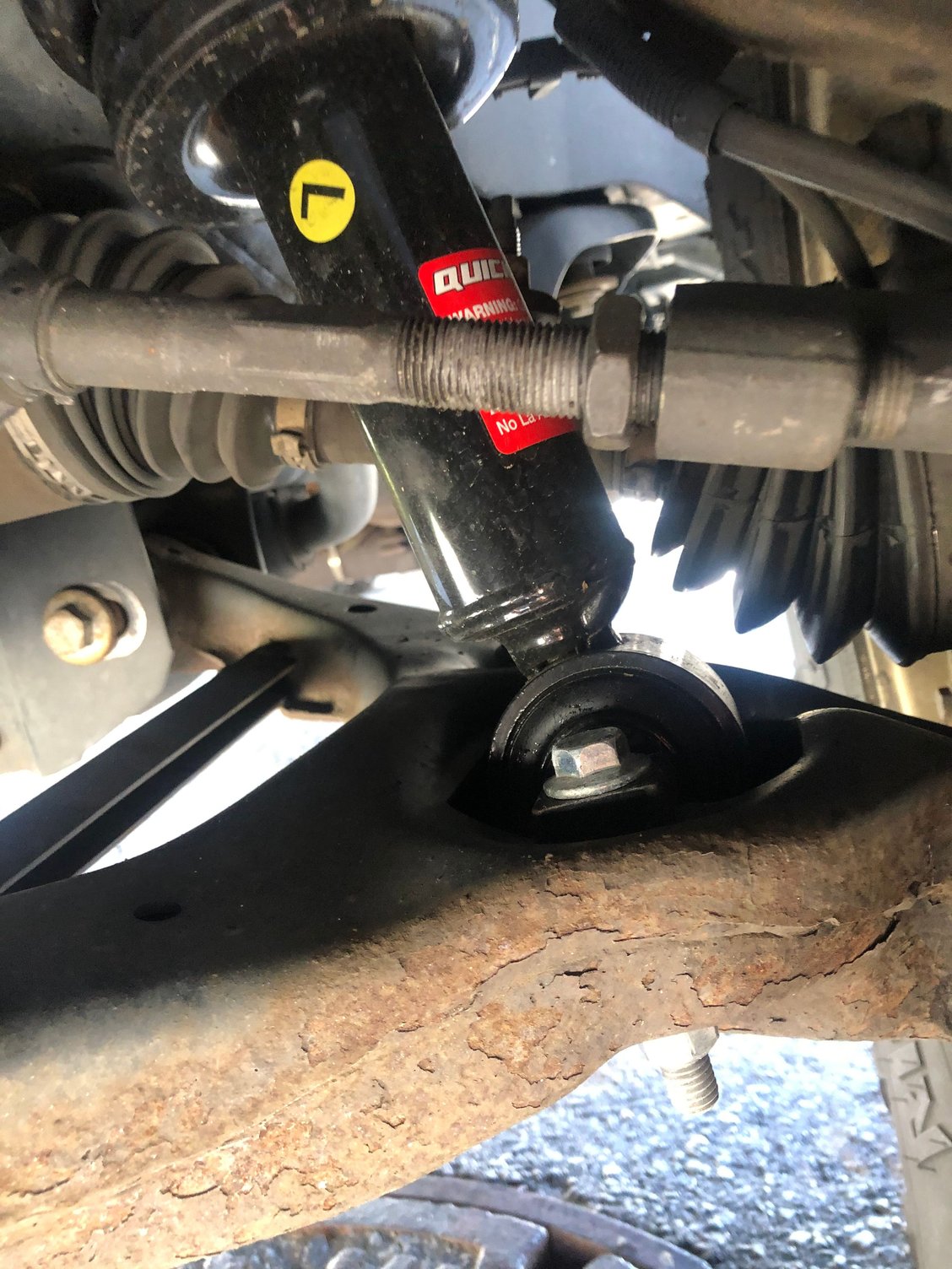 Wheel alignment off - Ford F150 Forum - Community of Ford Truck Fans