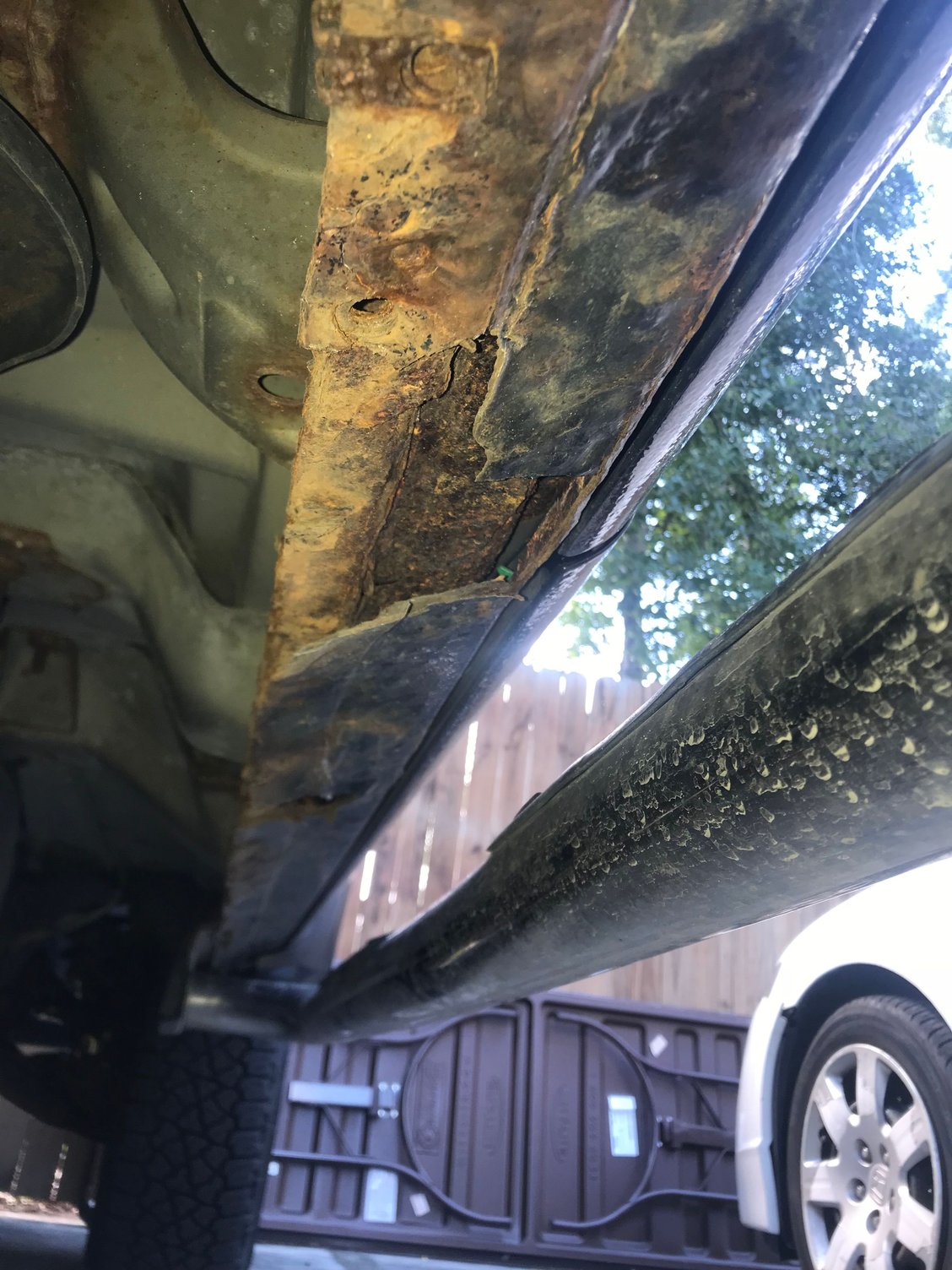 Rusted rockers , and cab corners - Ford F150 Forum - Community of Ford ...