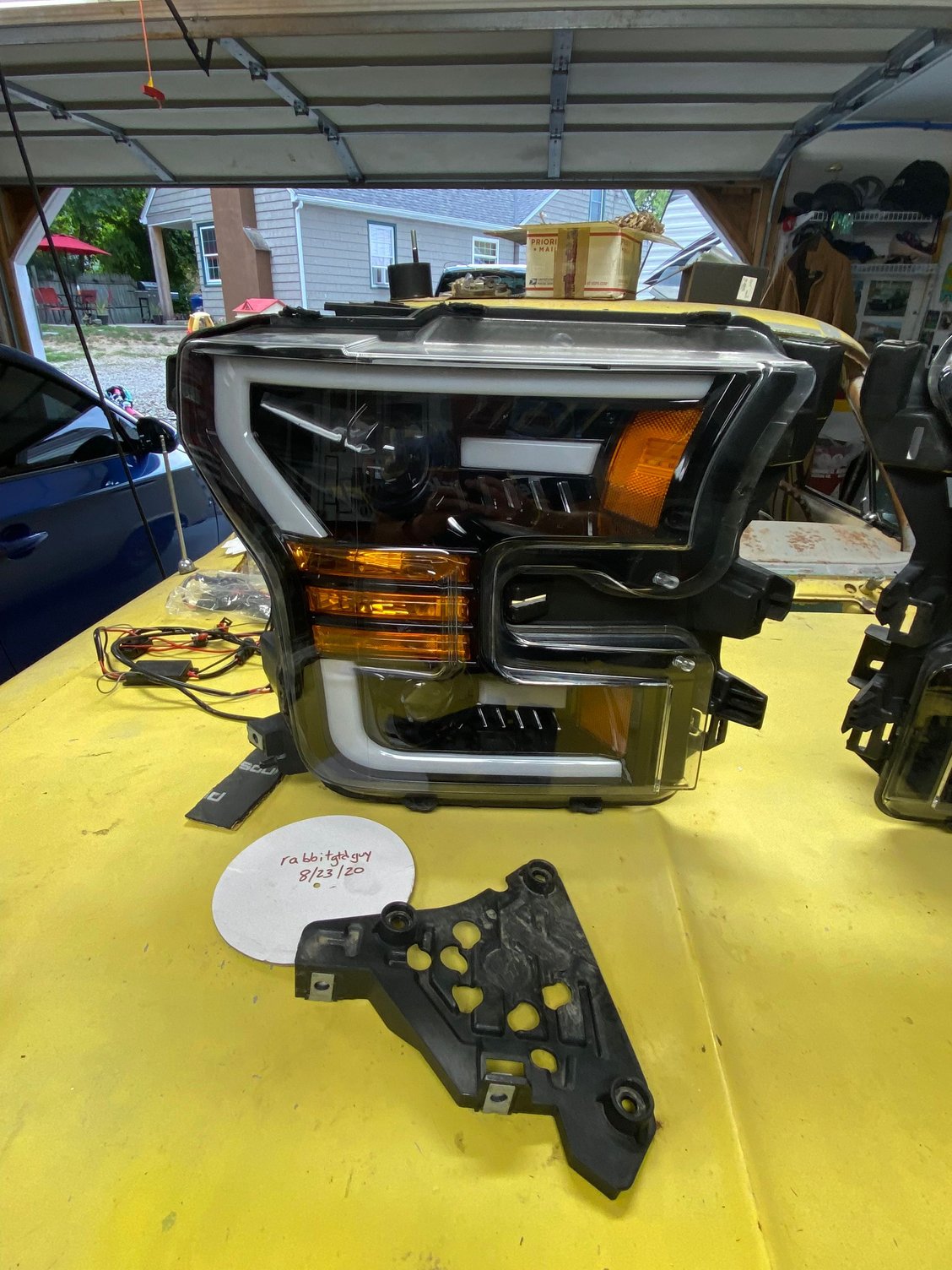 Northeast SOLD...Alpharex Black- LED outline/switchback with 4x ...