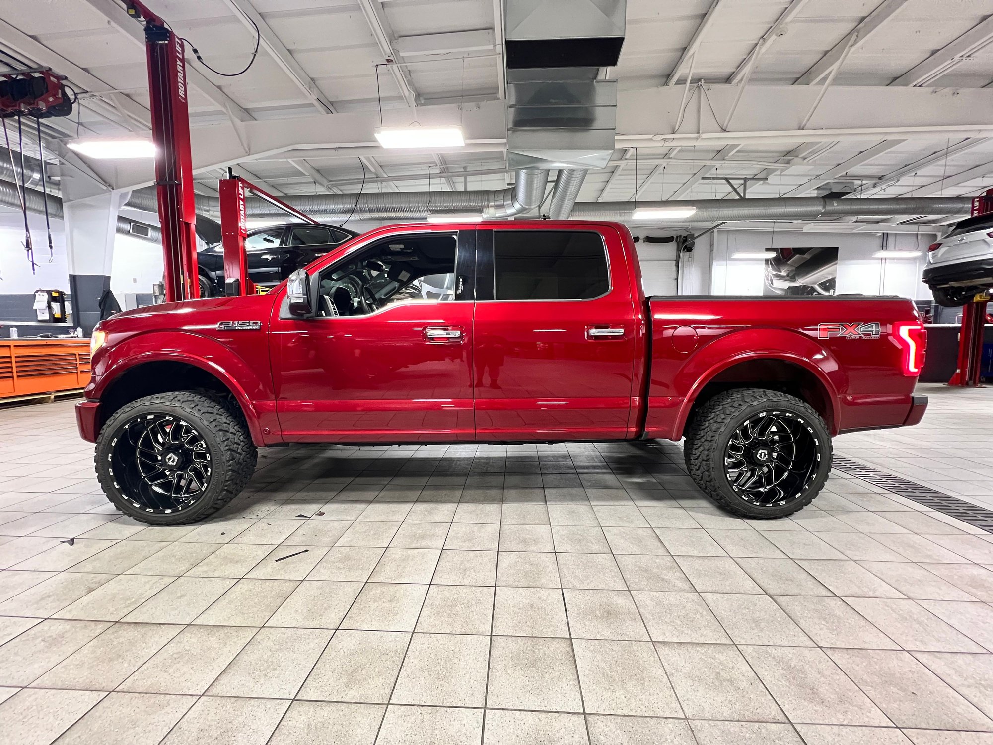 Ruby red metalic thread - Page 56 - Ford F150 Forum - Community of Ford ...