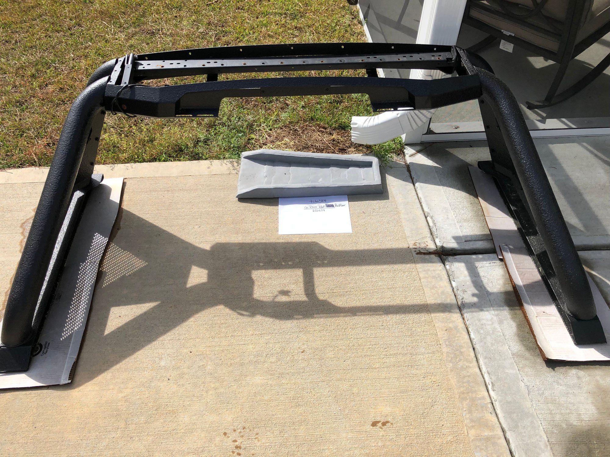 SOLD...Go Rhino Roll Bar - Ford F150 Forum - Community of Ford Truck Fans