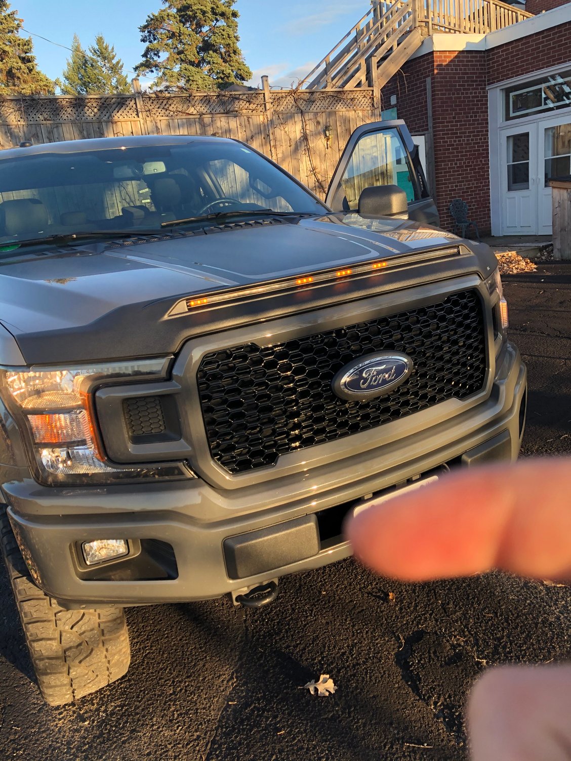 AVS Aeroskin LightShield (lighted bug deflector) - Page 2 - Ford F150 ...
