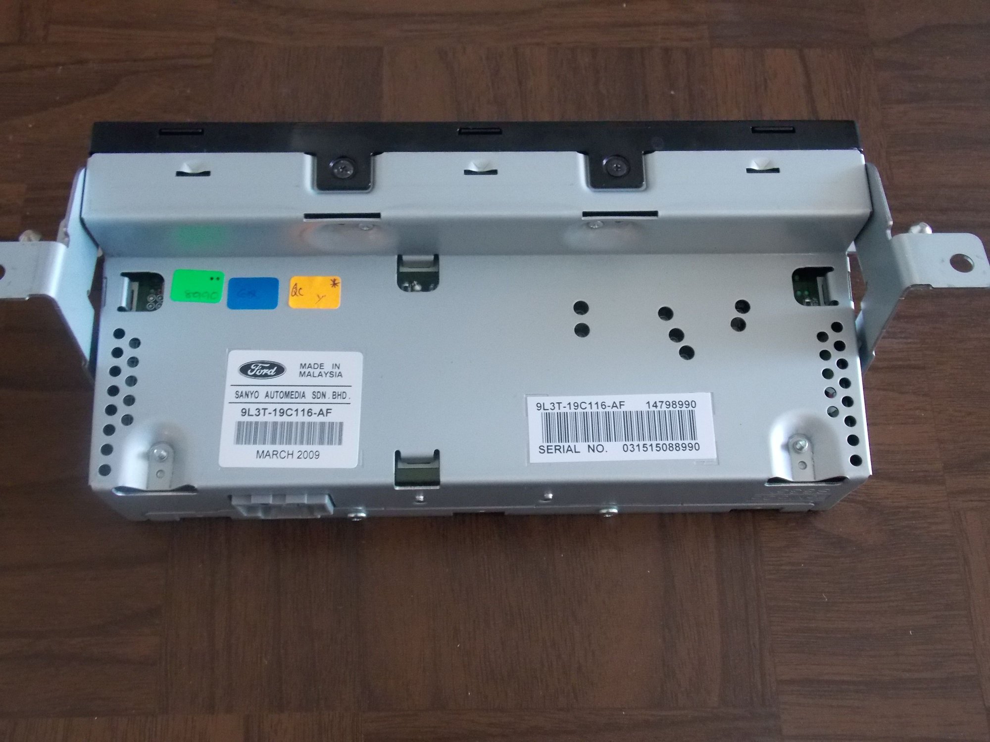 2009 F150 Radio Display - Ford F150 Forum - Community of Ford Truck Fans