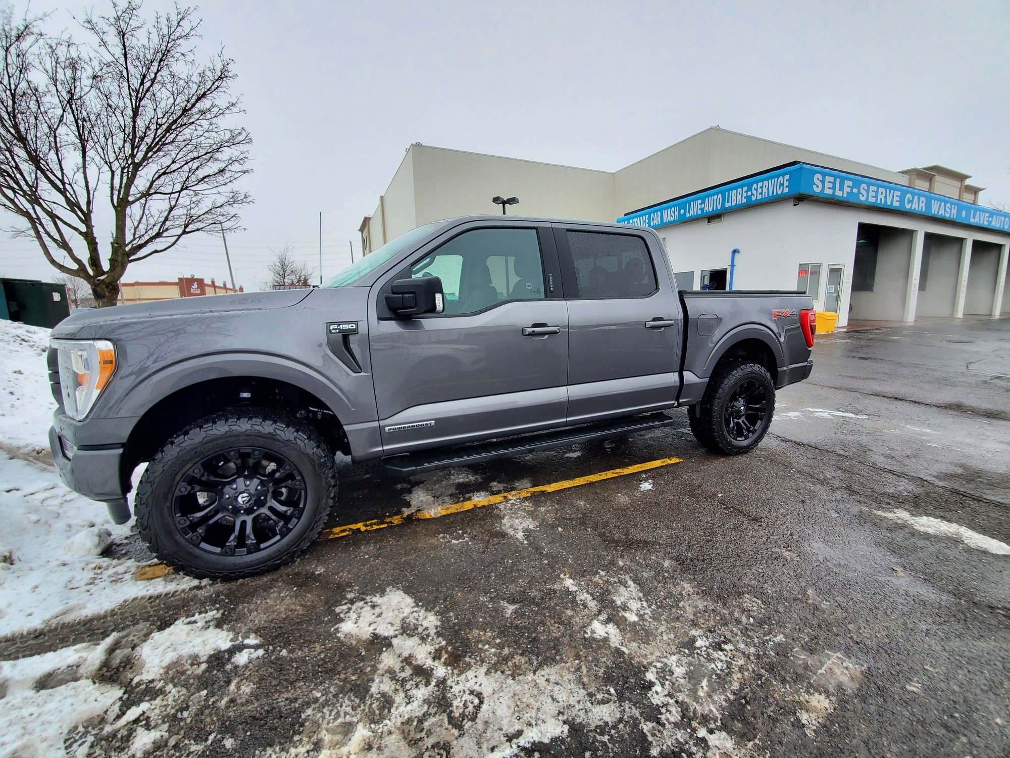 2 inch leveling kit on PowerBoost - Ford F150 Forum - Community of Ford ...