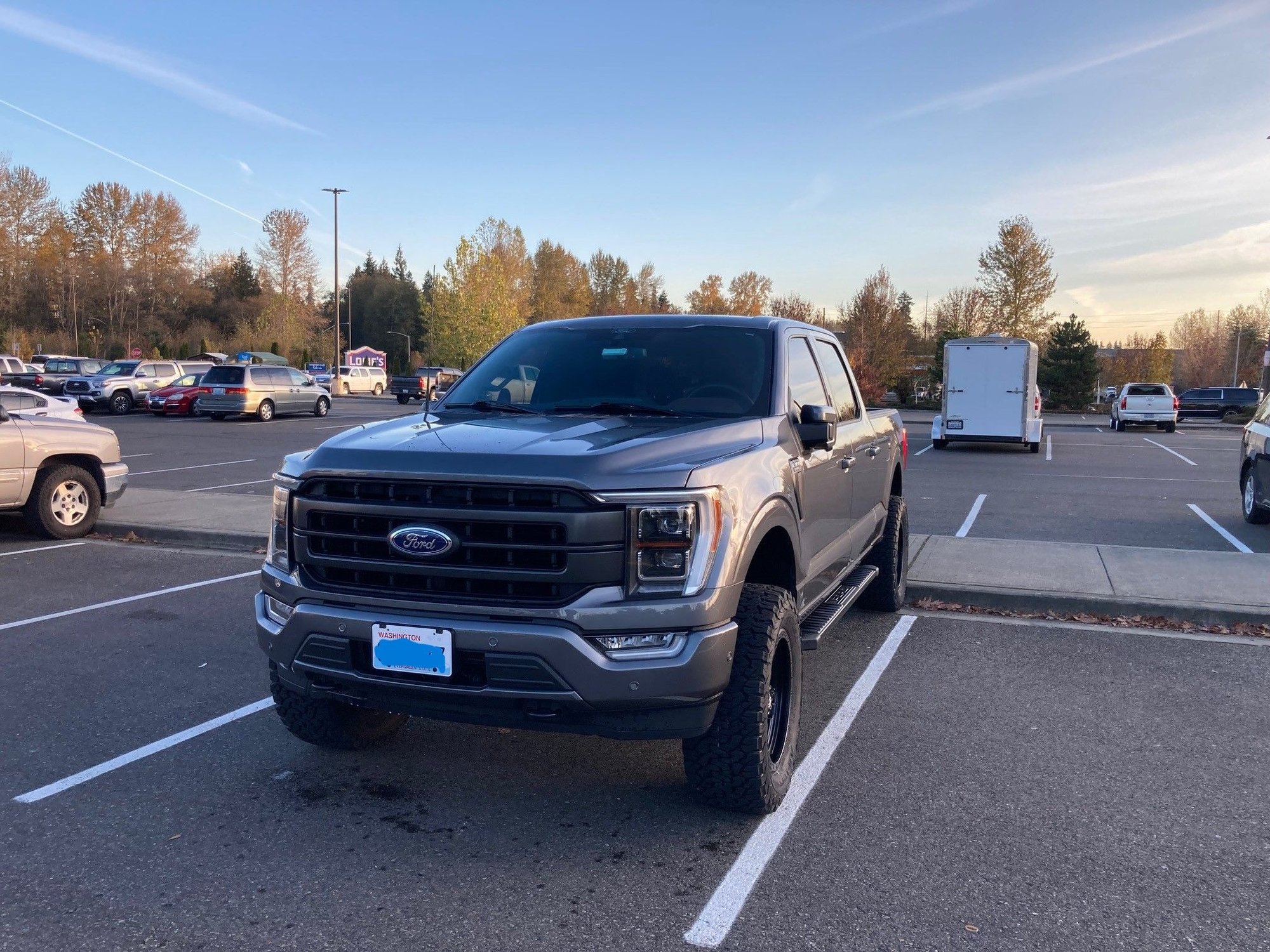 18 vs 20 Wheels - Page 2 - Ford F150 Forum - Community of Ford Truck Fans