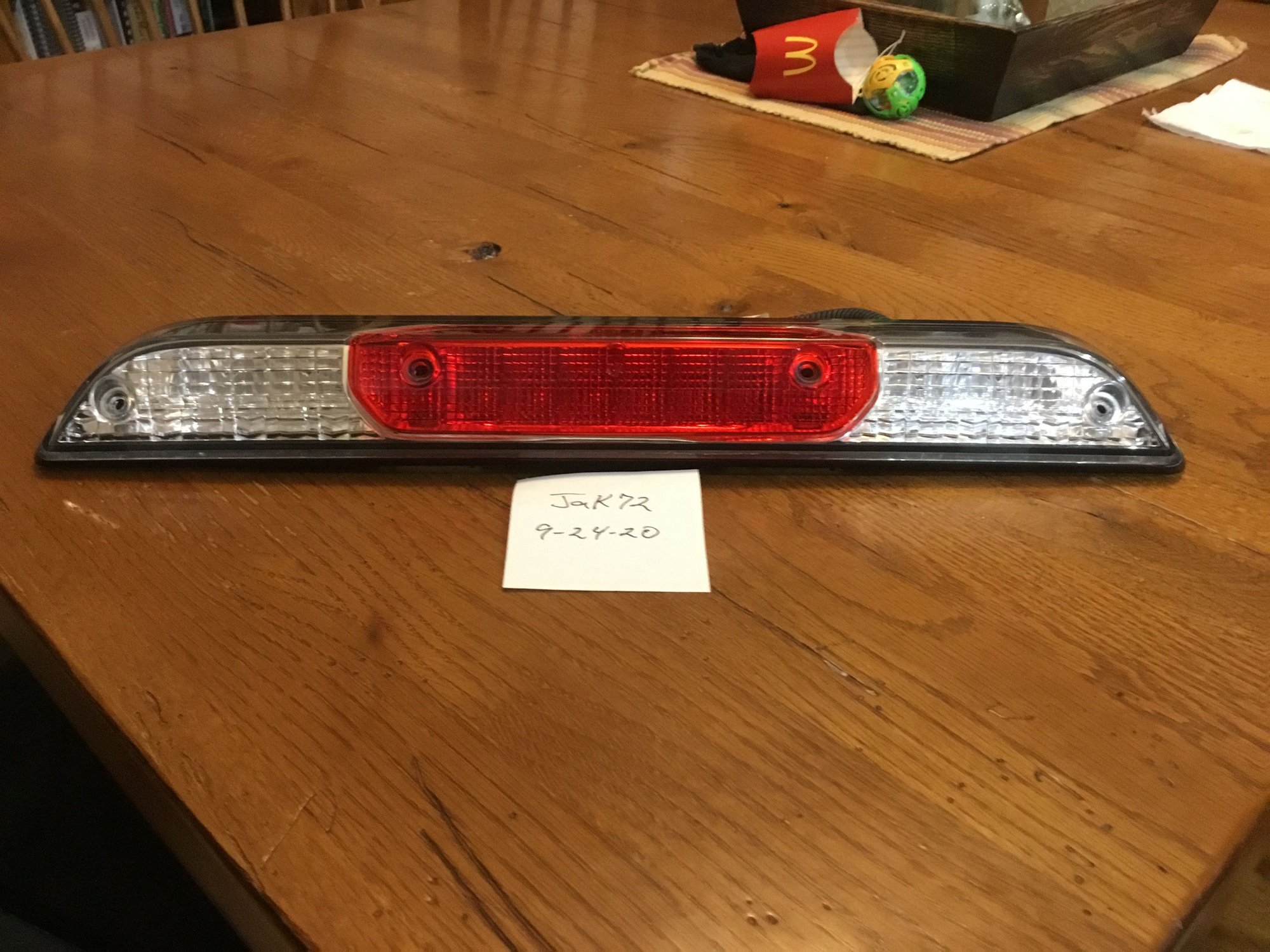 South Central SOLD...OEM LED 3rd brake light-CHMSL - Ford F150 Forum ...