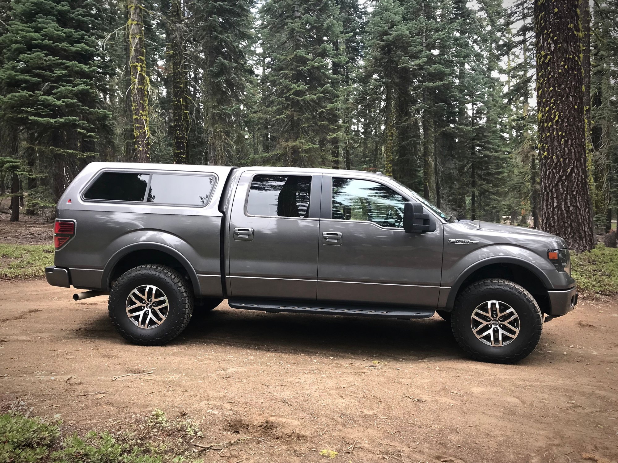 2018 raptor wheels and tires on 13 fx4 - Ford F150 Forum - Community of ...
