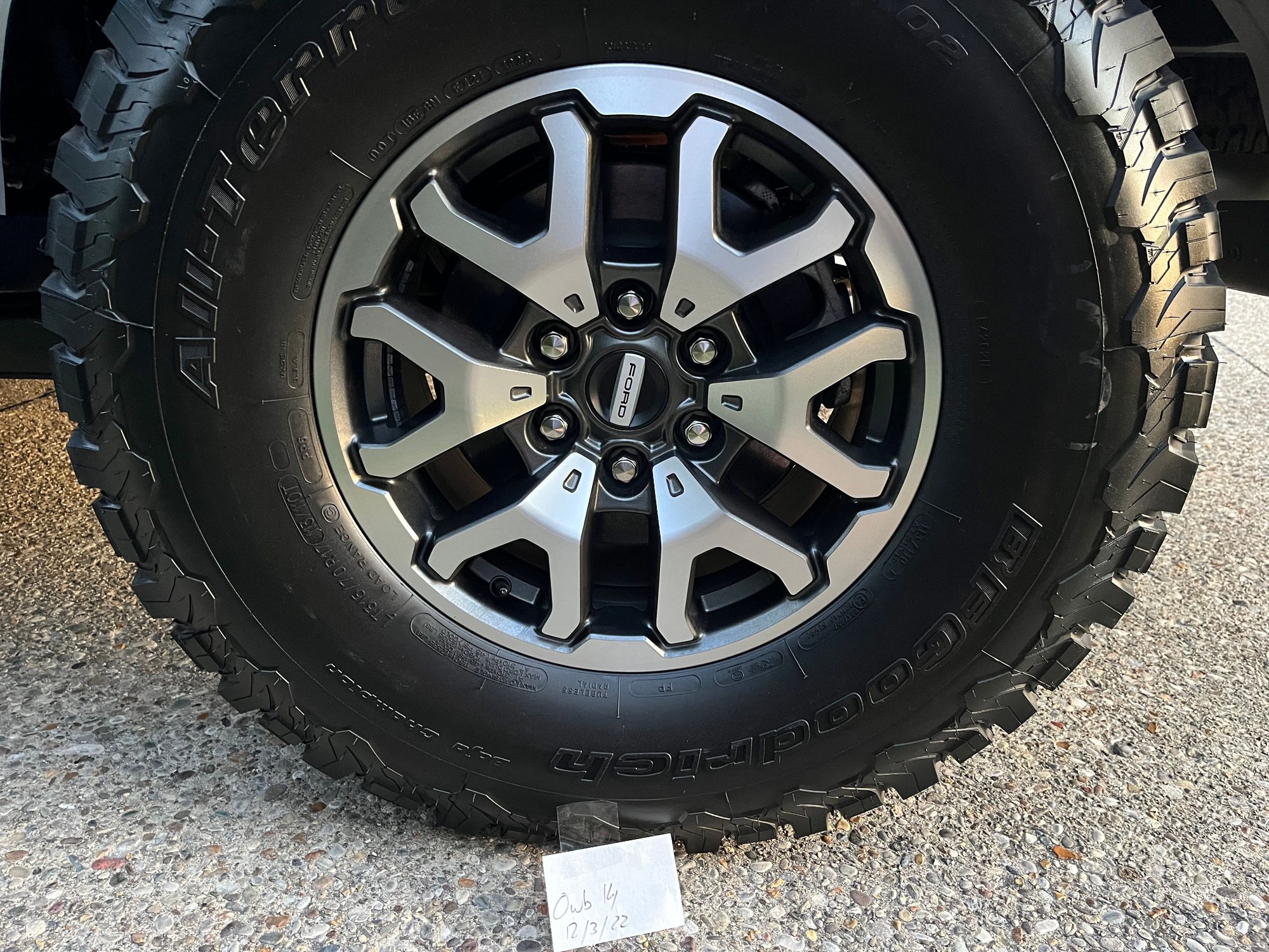 Southeast 2022 Raptor Wheels - Ford F150 Forum - Community of Ford ...