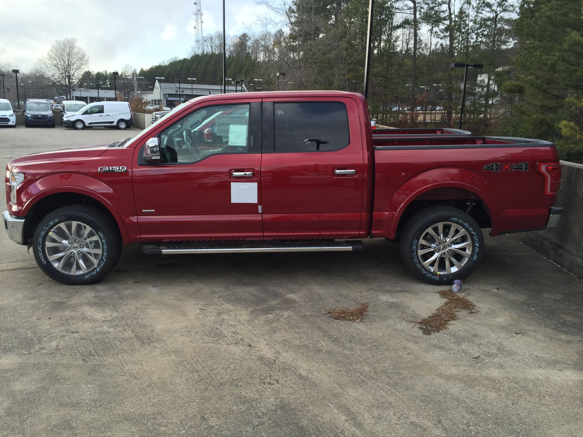 Factory Window Tint scratched - Ford F150 Forum - Community of Ford ...
