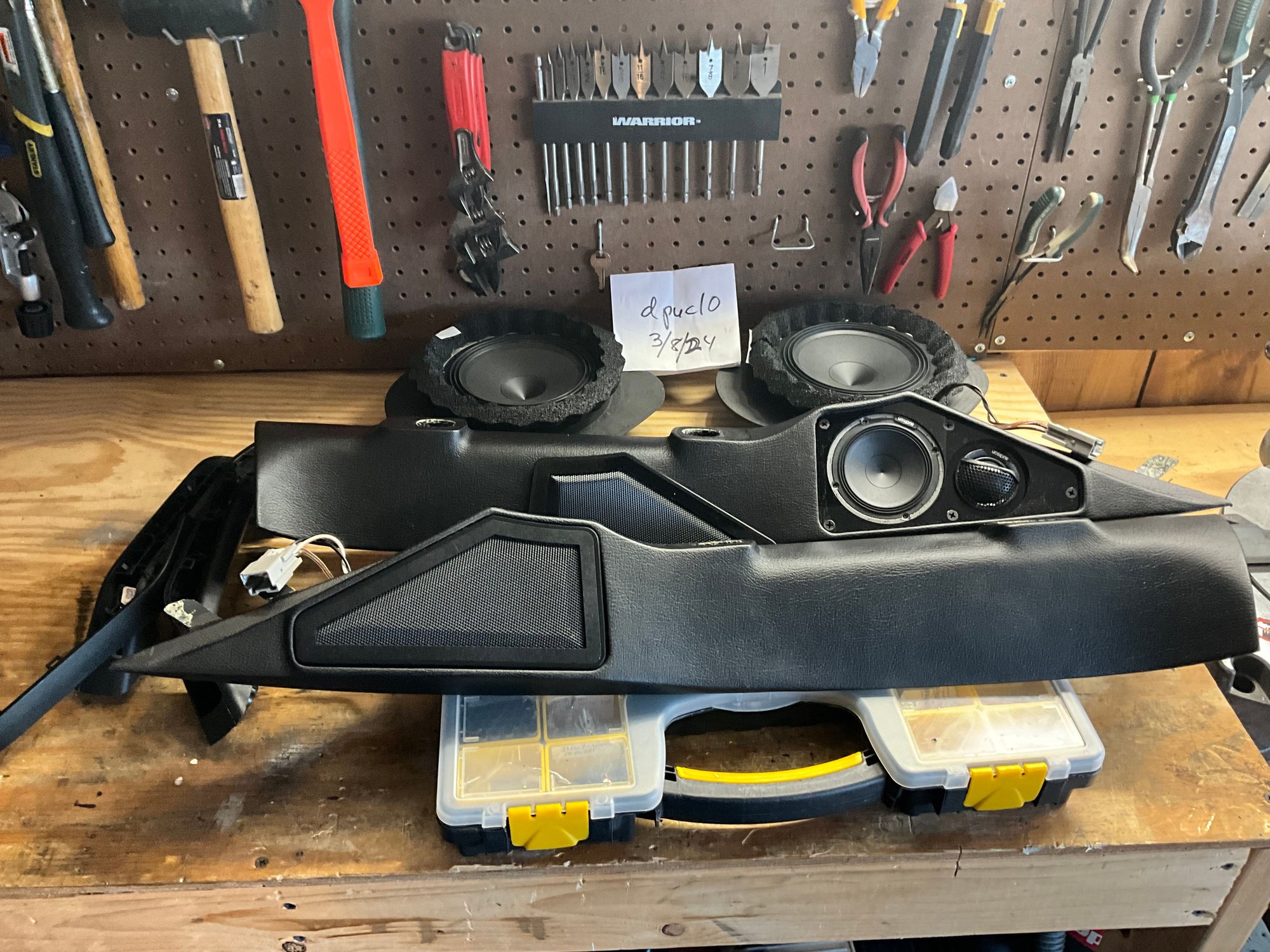 North Central Complete Audison system with MTI A pillars, C8.14 DSP Amp ...