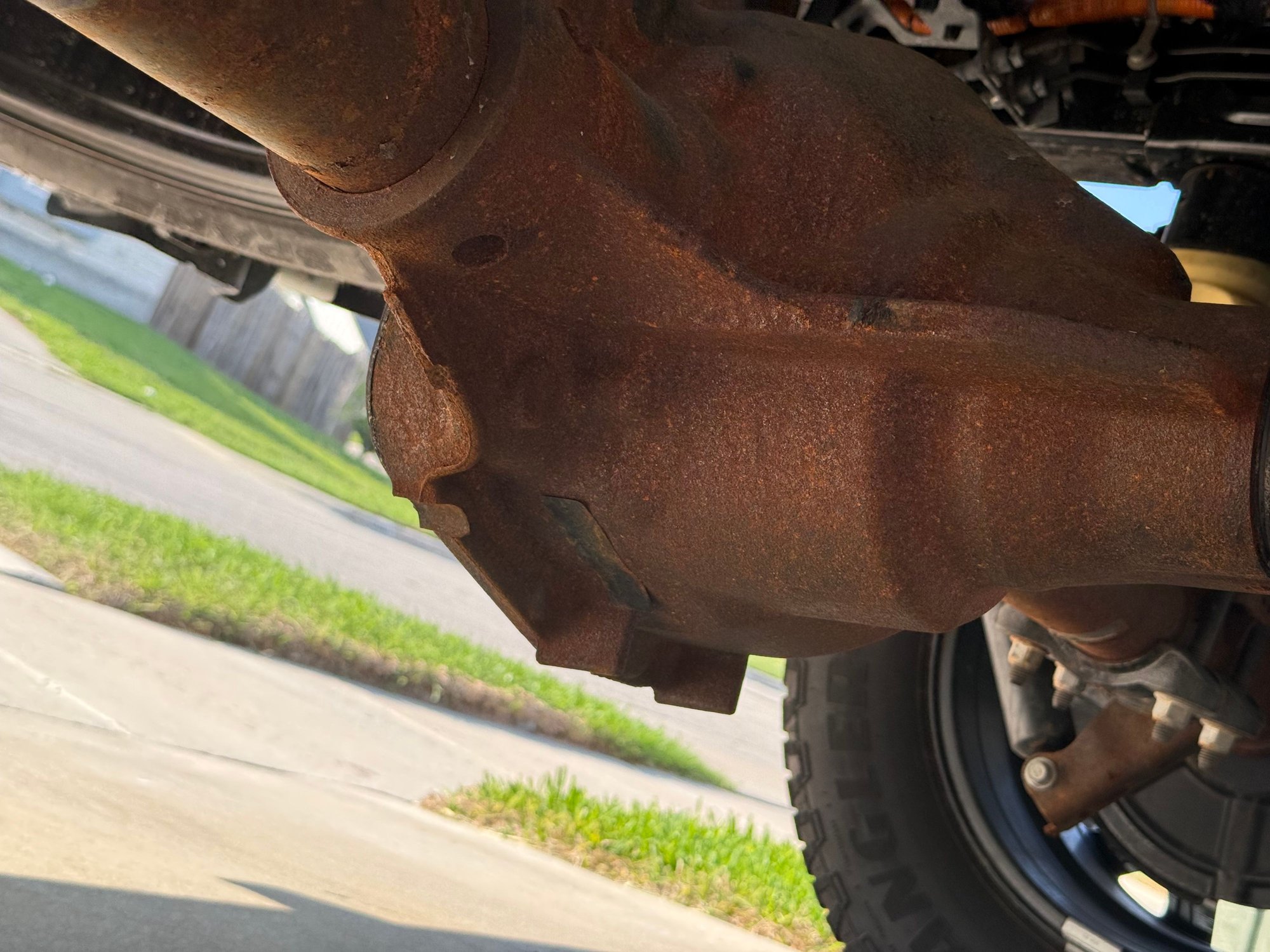 Is this amount of rust normal? - Ford F150 Forum - Community of Ford ...