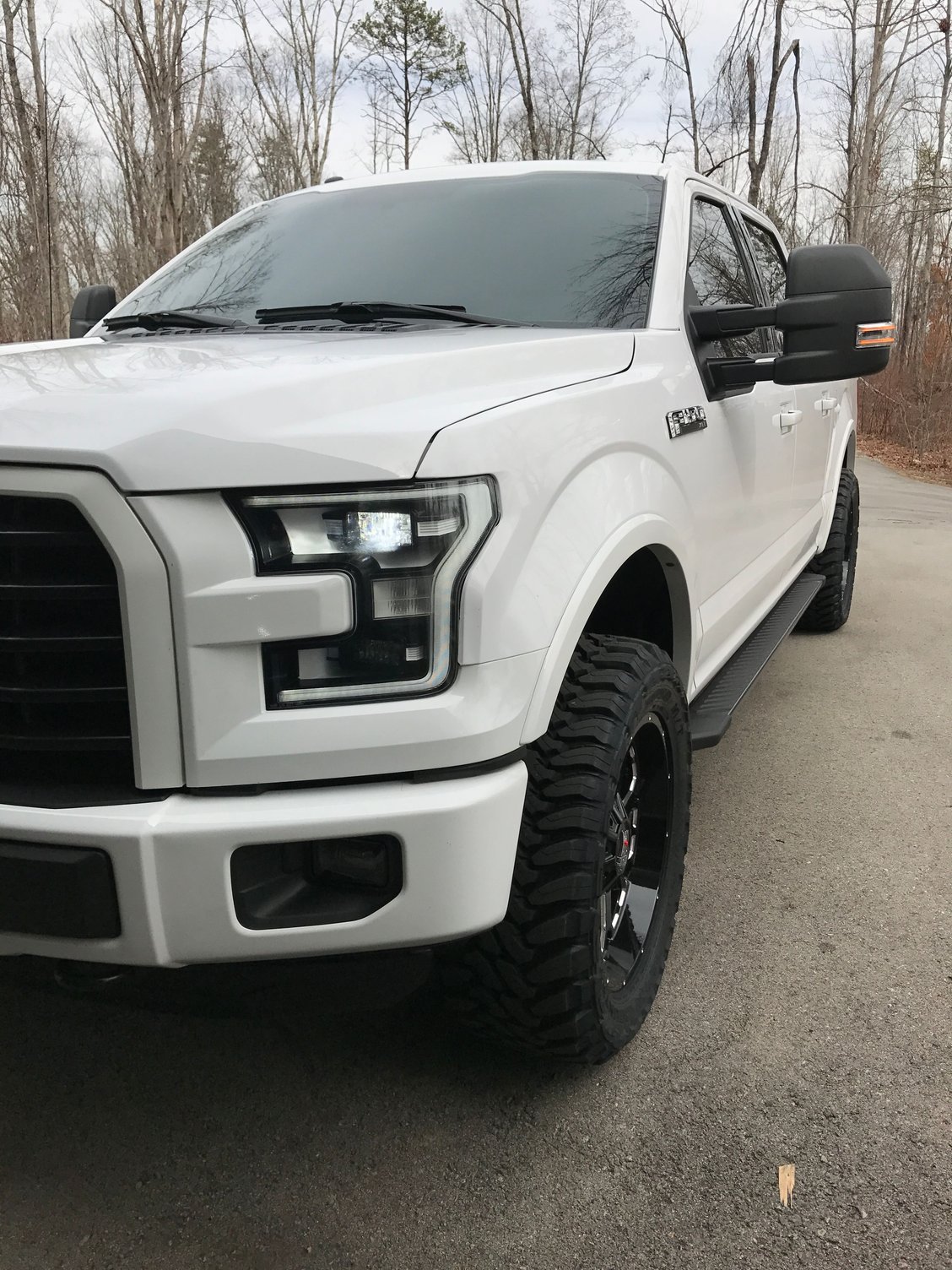 Lets see your wheels/tire setup on 2015+ - Page 34 - Ford F150 Forum ...