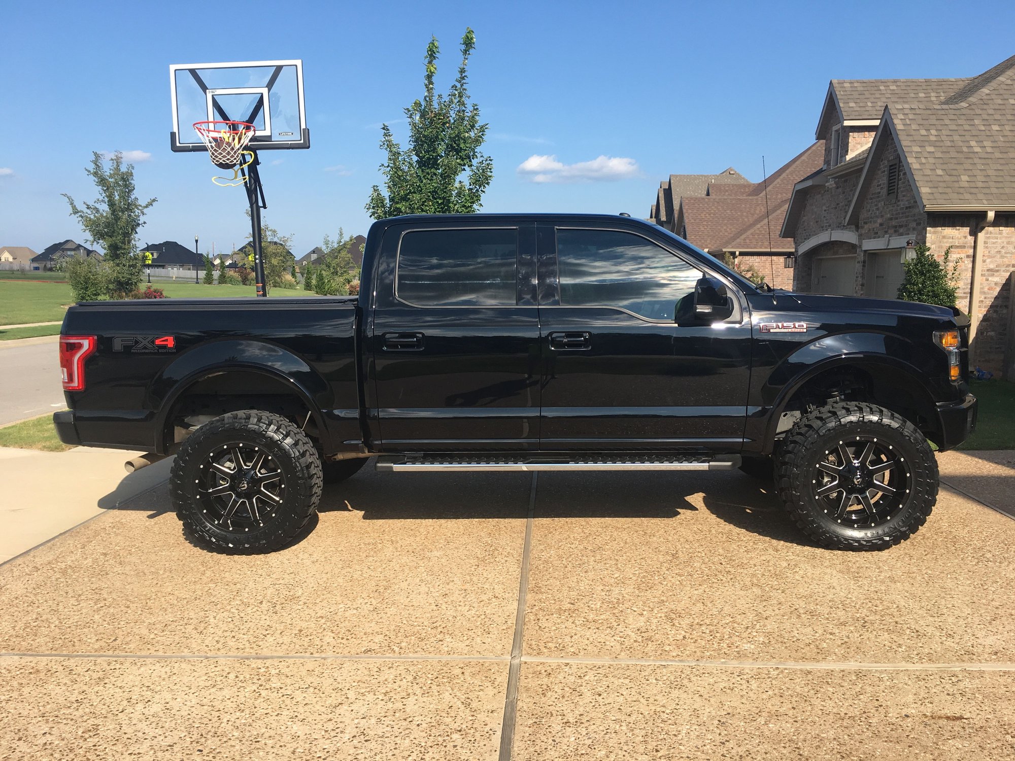 Black Beauty (Razorback Edition) - Ford F150 Forum - Community of Ford ...