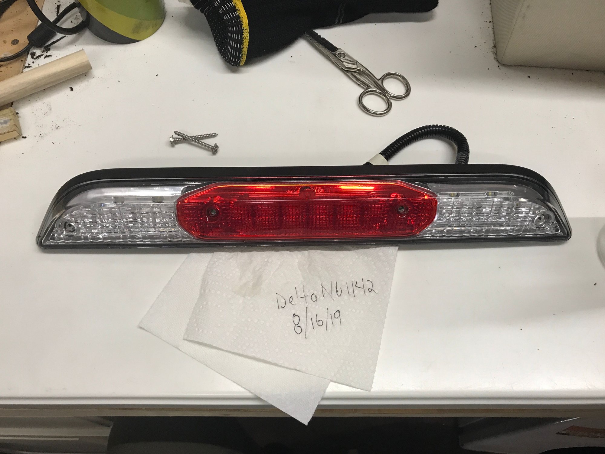 Platinum LED CHMSL - 3rd brake light - Ford F150 Forum - Community of ...