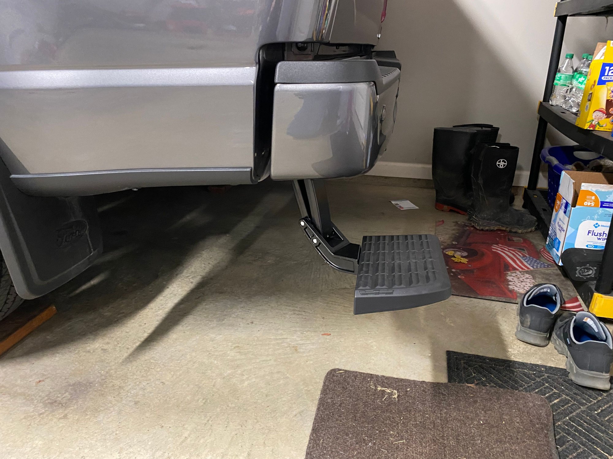 seeking pictures: factory tailgate WITH step teardown - Ford F150 Forum ...