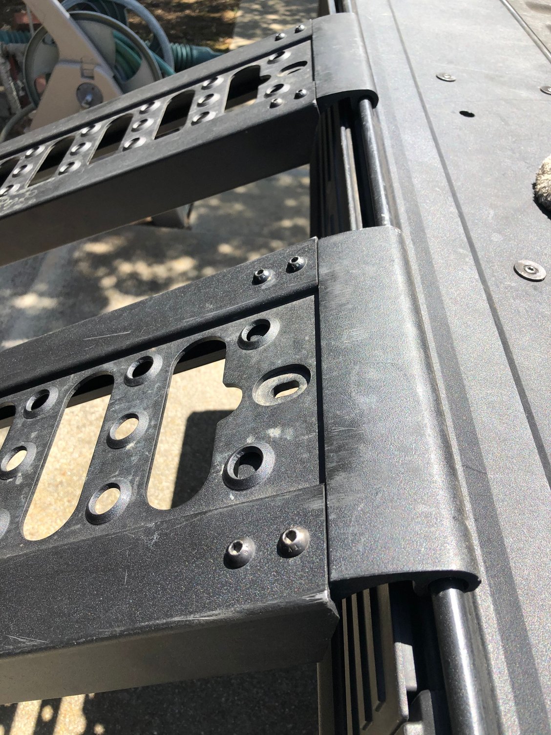 Northwest F150 OEM Bed Loading Ramp Stowable - Two Ramp Kit - Ford F150 ...