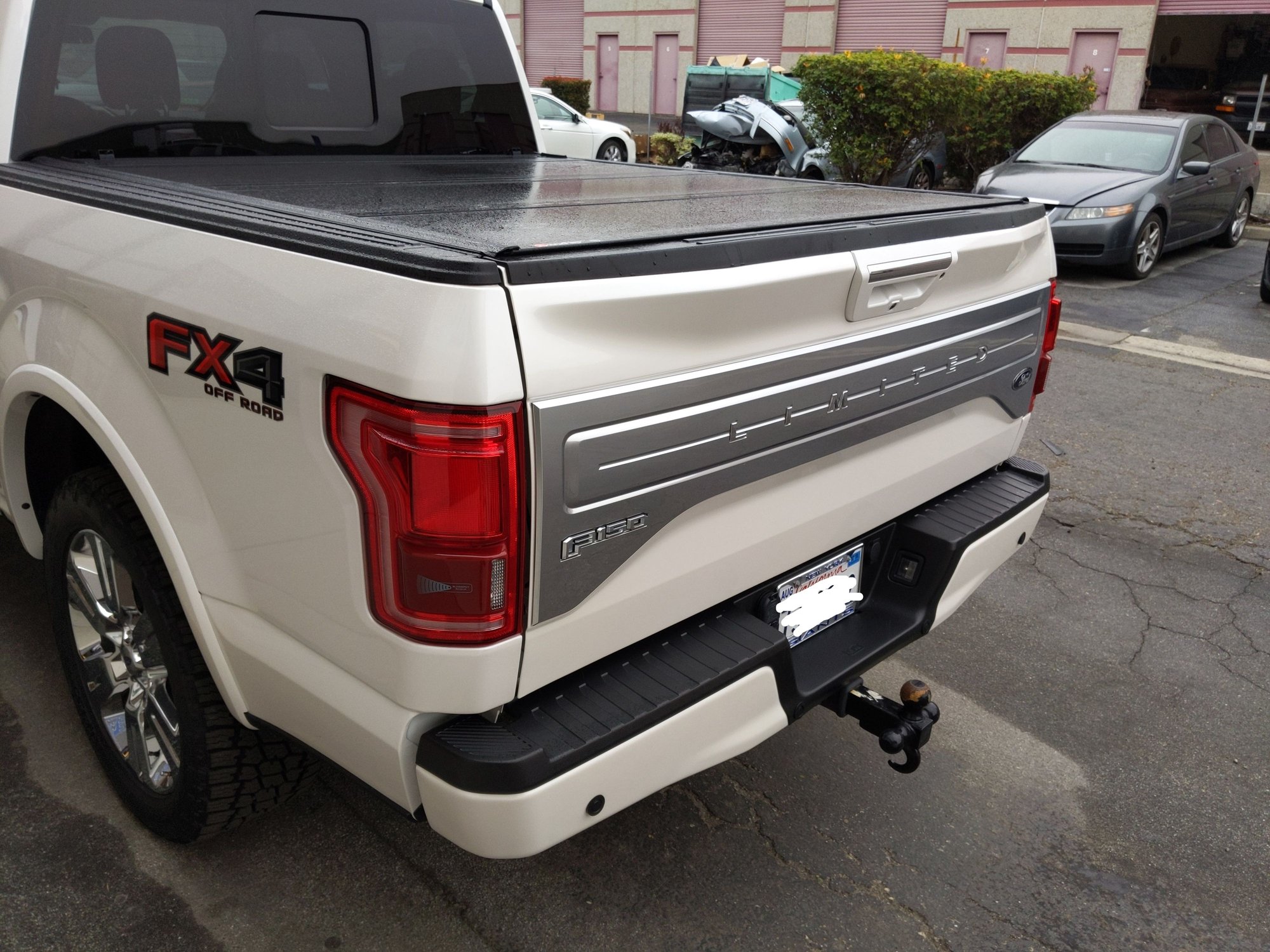 2017 King Ranch tail gate - Ford F150 Forum - Community of Ford Truck Fans