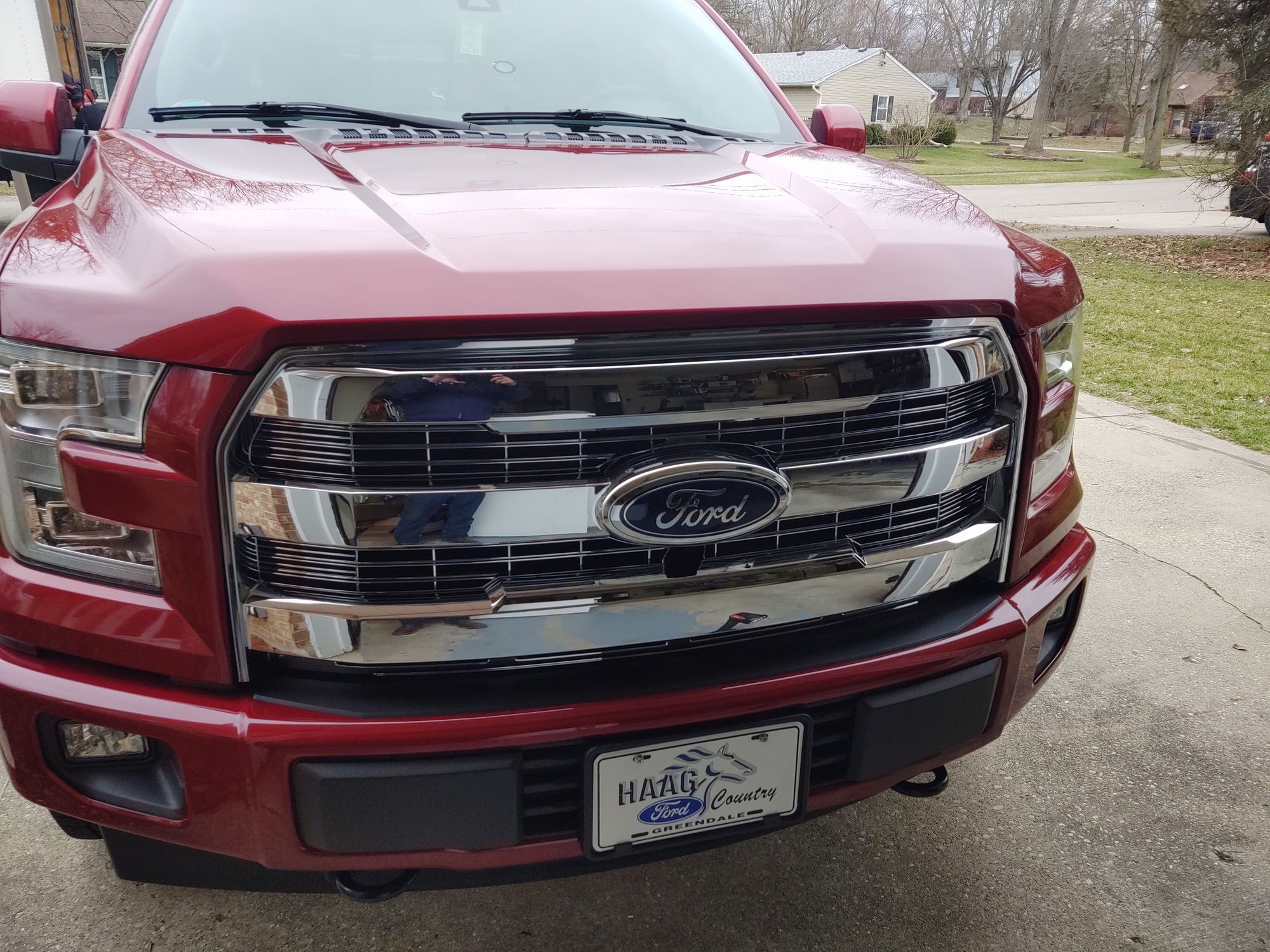 2017 Lariat grill - Ford F150 Forum - Community of Ford Truck Fans