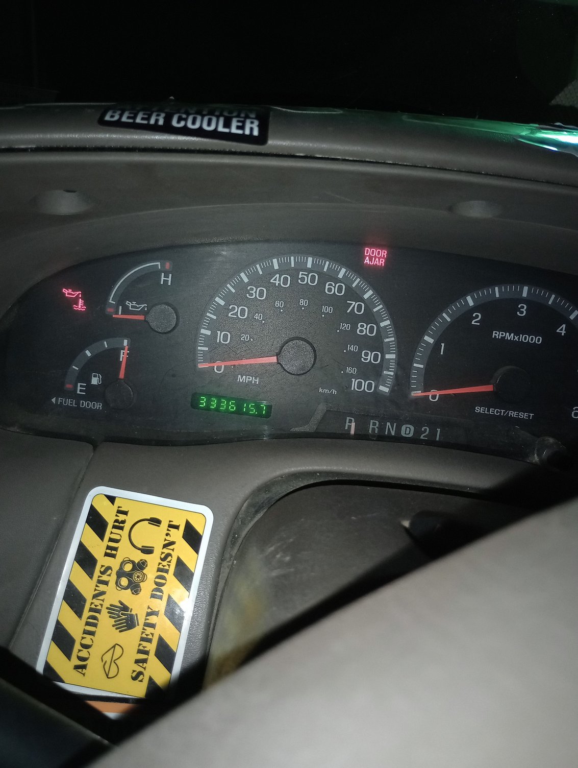 Who’s got the most body miles post a pic of odometer!! - Ford F150 ...